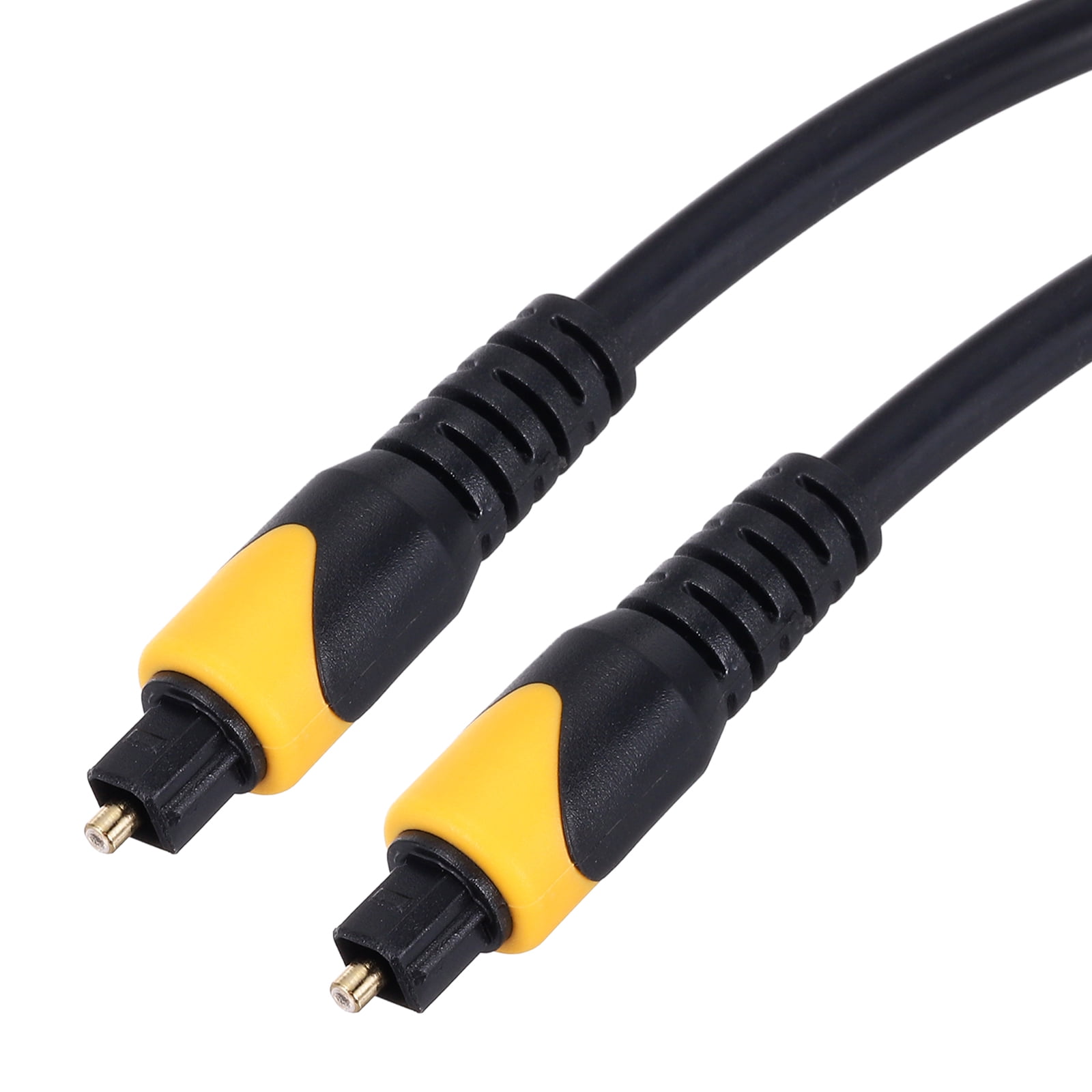 Uxcell Digital Optical Audio Cable, SPDIF Optical Cable for Audio ...
