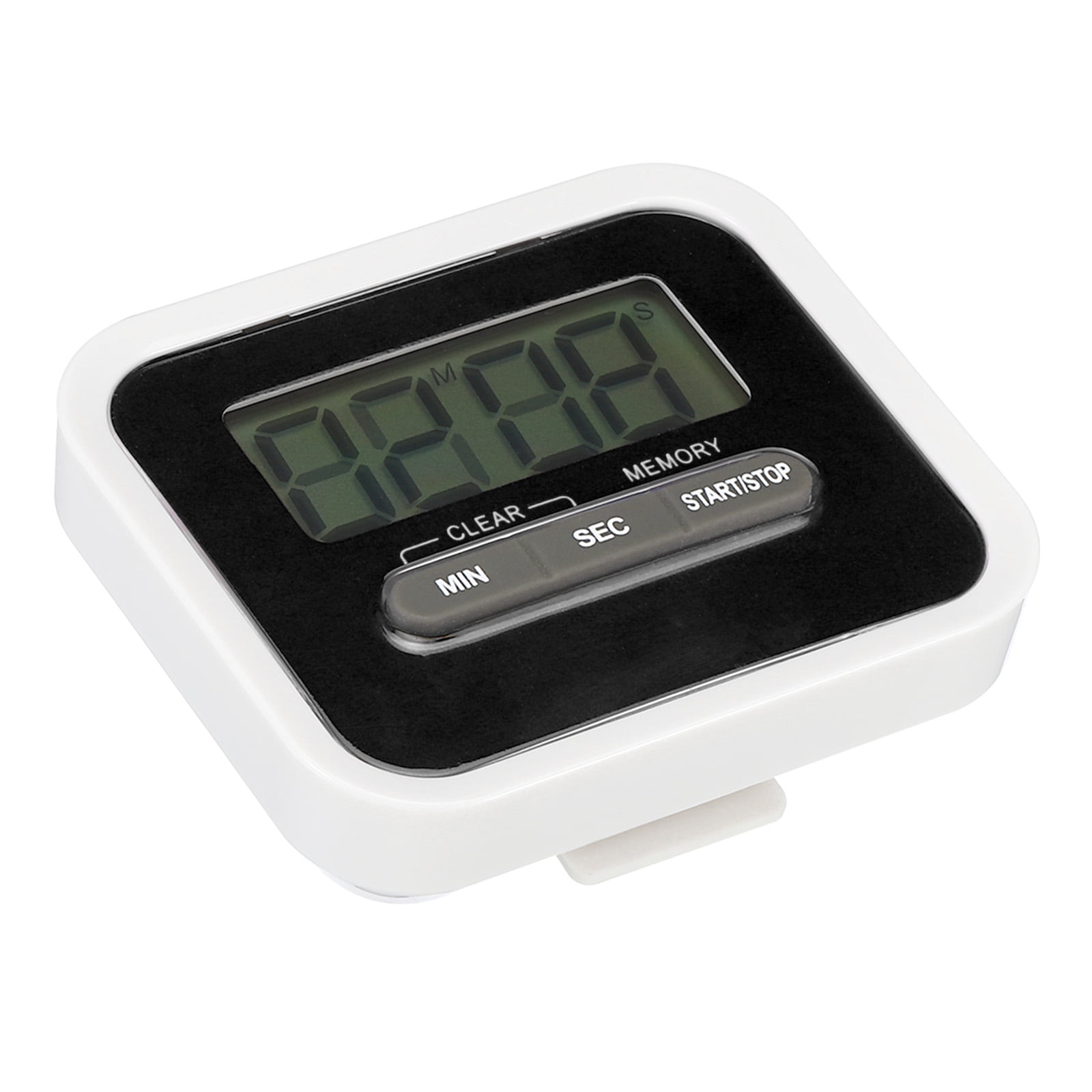 Uxcell Digital Timer, Small Count Down/ UP Clock with Magnetic, Big LCD ...