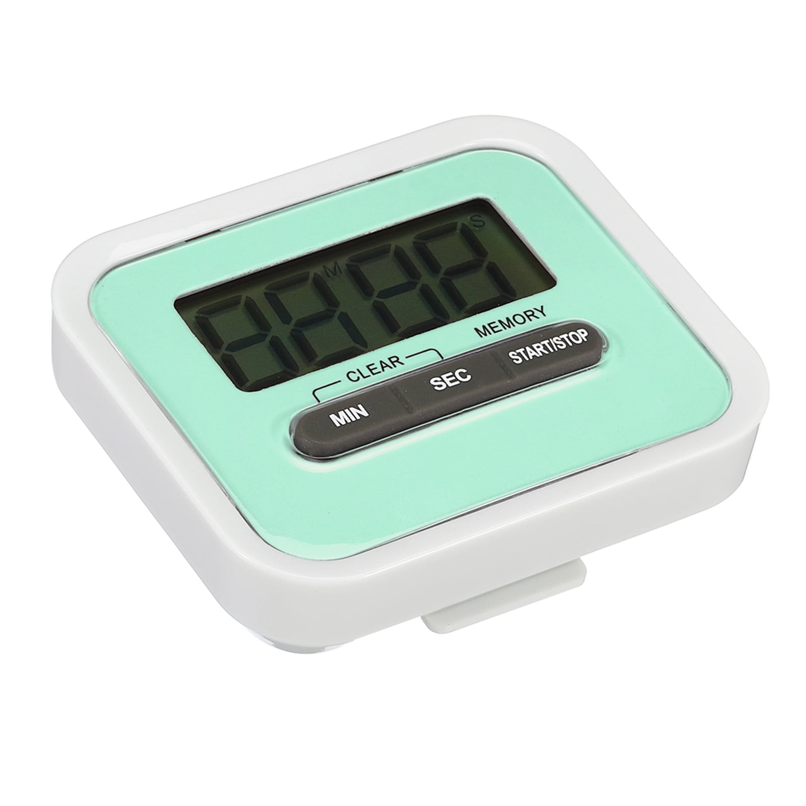 Uxcell Digital Timer, Small Count Down/ UP Clock with Magnetic, Big LCD ...