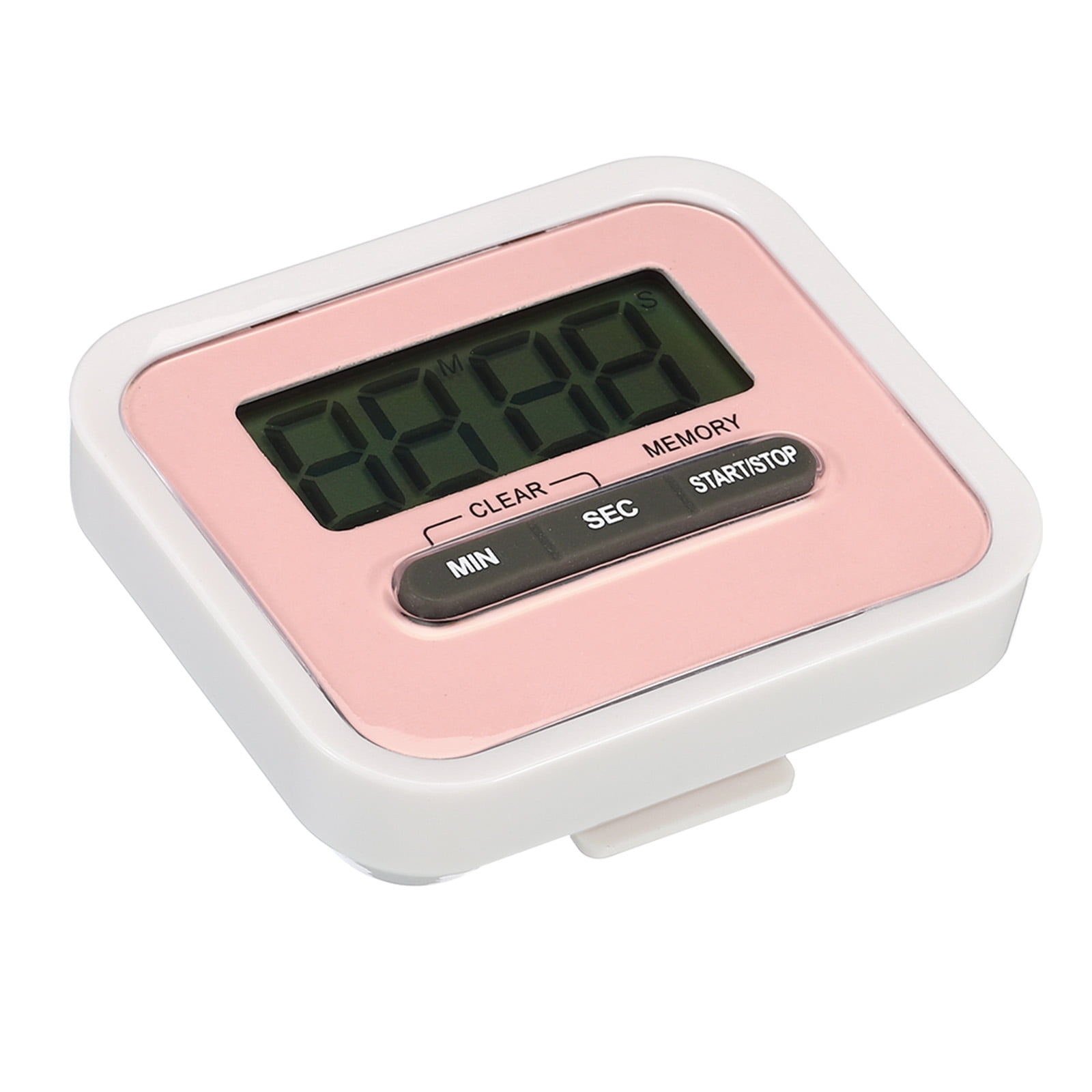 Uxcell Digital Timer, Small Count Down/ UP Clock with Magnetic, Big LCD ...
