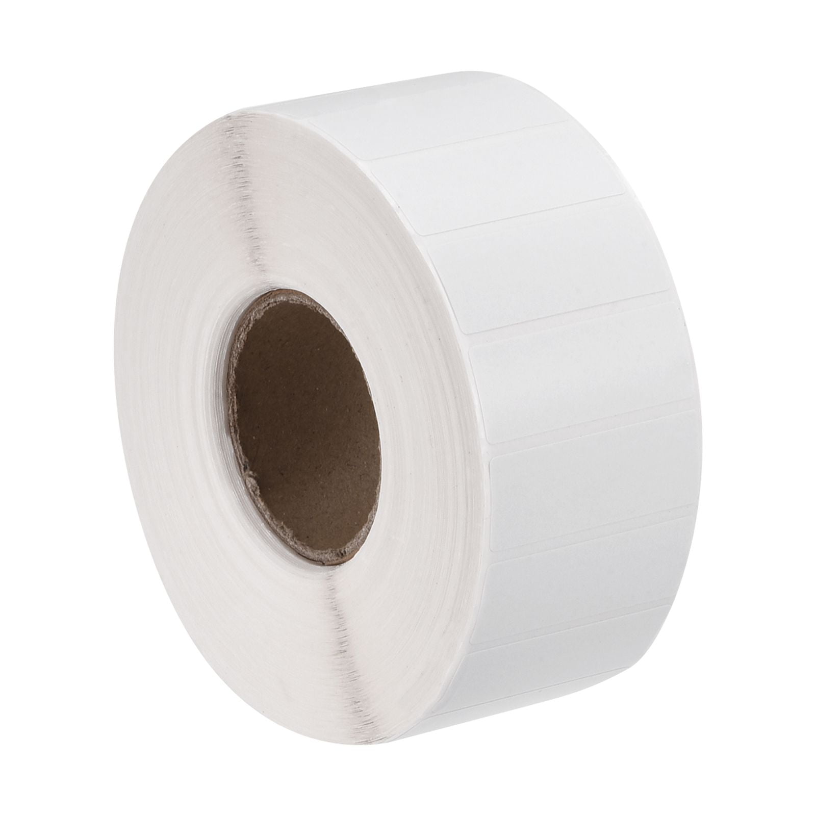 Uxcell Direct Thermal Label Shipping Stickers 40x15mm in 1 Row White ...