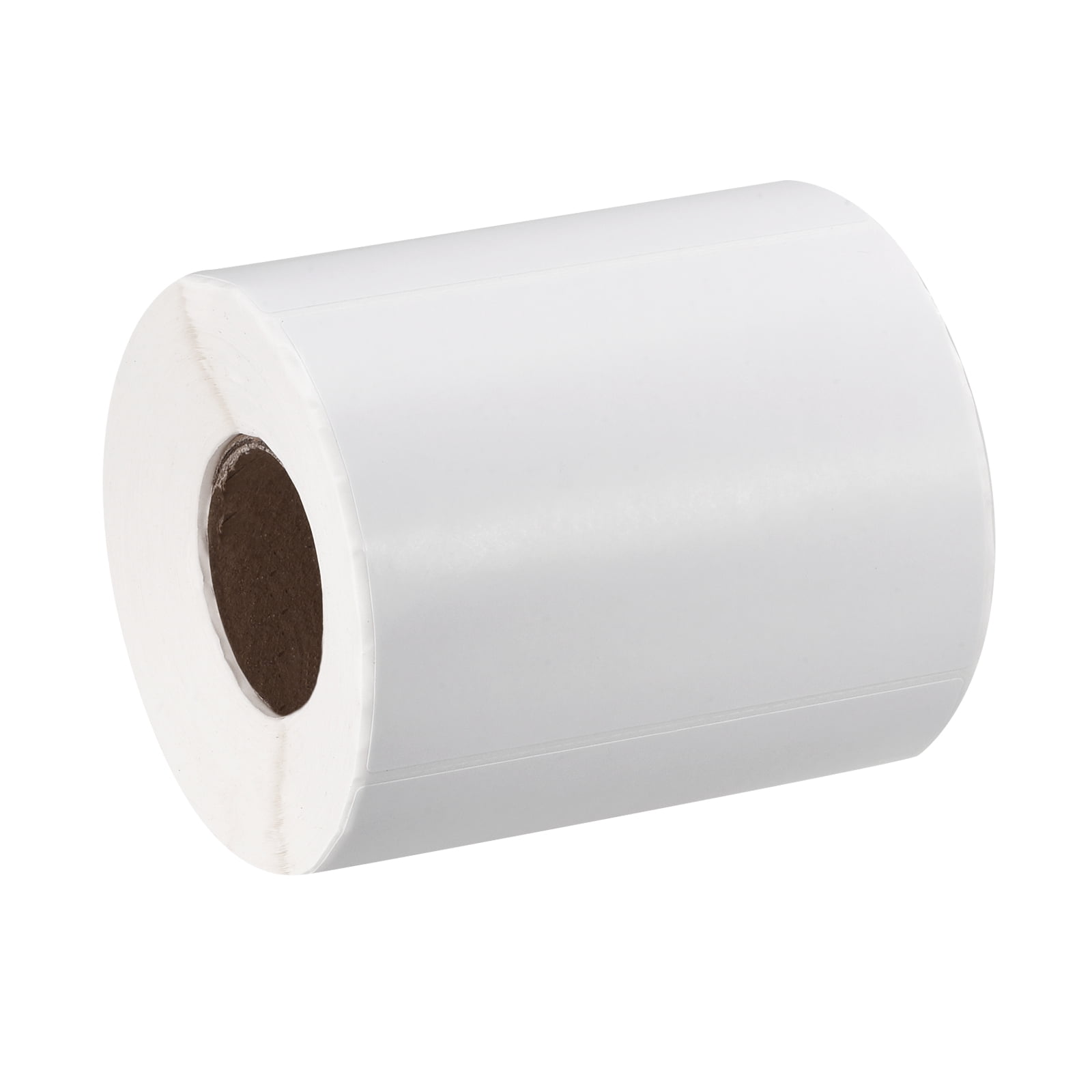Uxcell Direct Thermal Labels Coated Paper 102x76mm in 1 Row White 500 ...