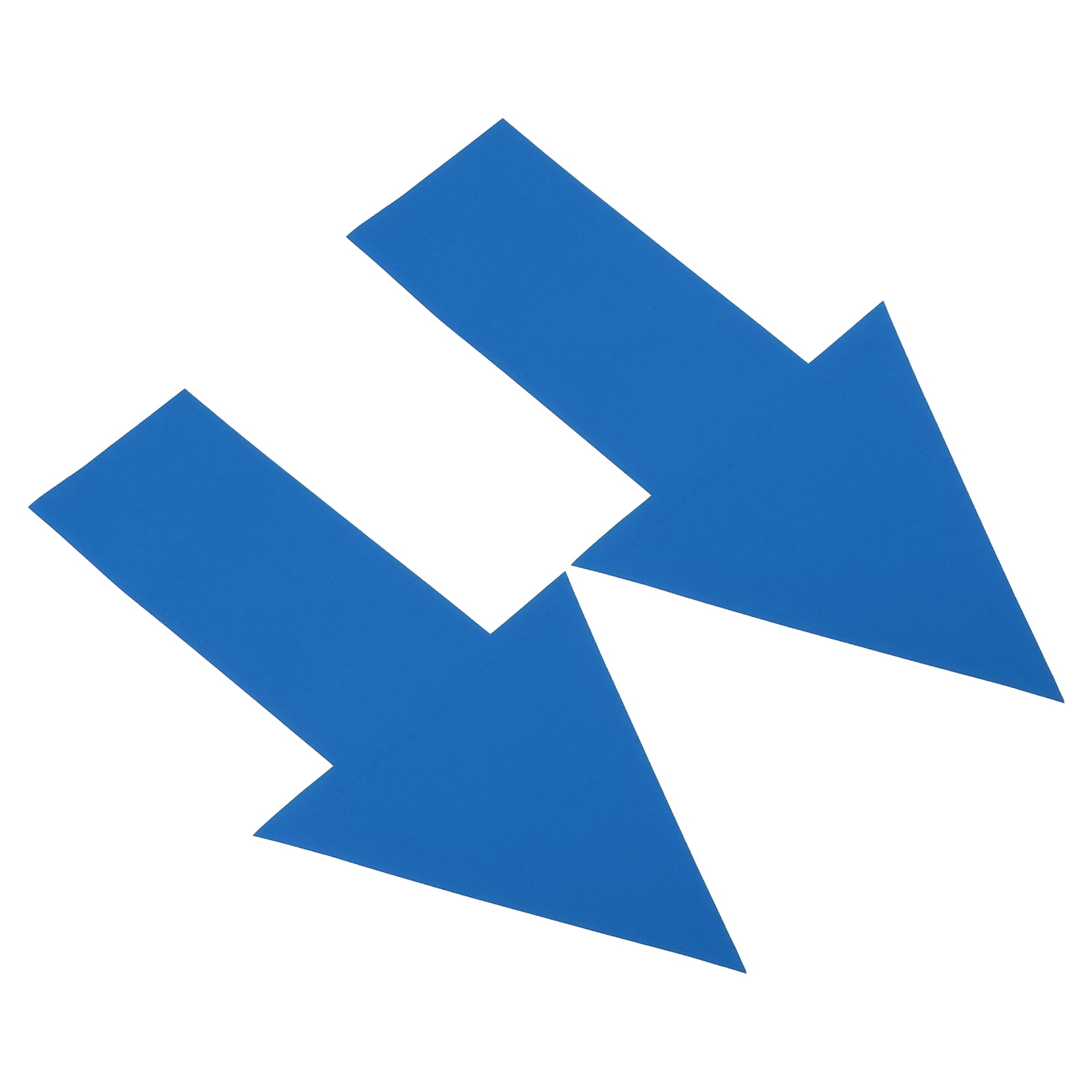 Uxcell Directional Arrow Sticker, 12" PVC Arrow Removable Adhesive ...