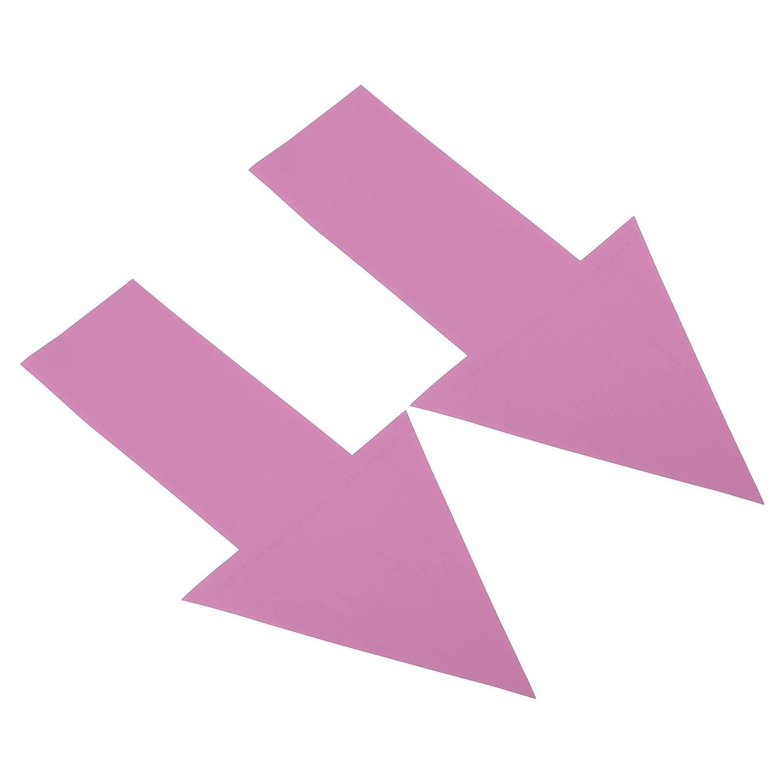 Uxcell Directional Arrow Sticker, 12" Arrow Removable Adhesive Decals ...