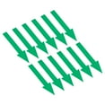 Uxcell Directional Arrow Sticker, 12 Pack Removable Self Adhesive ...