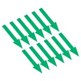 Uxcell Directional Arrow Sticker, 12 Pack Removable Self Adhesive ...