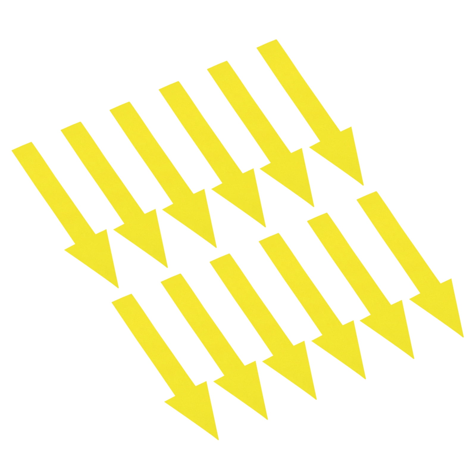 Uxcell Directional Arrow Sticker, 24 Pack PVC Removable Self Adhesive ...