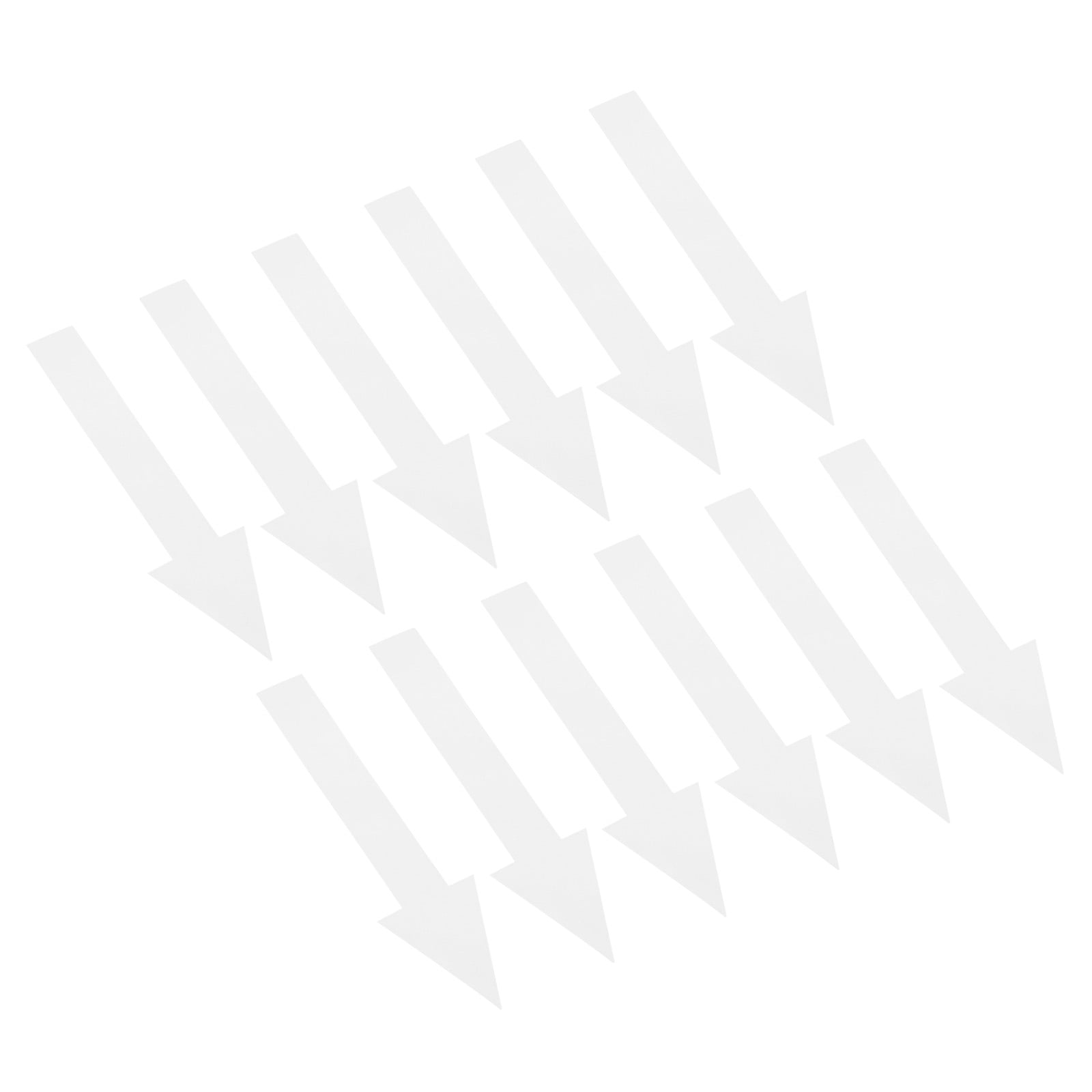 Uxcell Directional Arrow Sticker, 24 Pack PVC Removable Self Adhesive ...