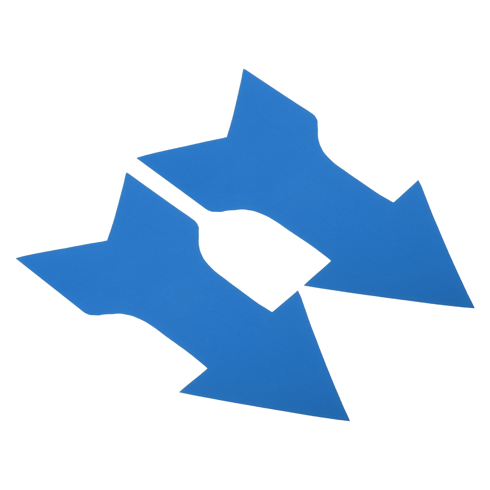 Uxcell Directional Arrow Sticker, 8" Arrow Floor Removable Adhesive ...
