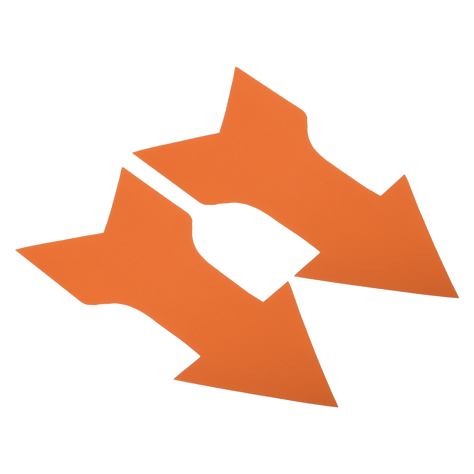 Uxcell Directional Arrow Sticker, 8" Arrow Floor Removable Adhesive ...