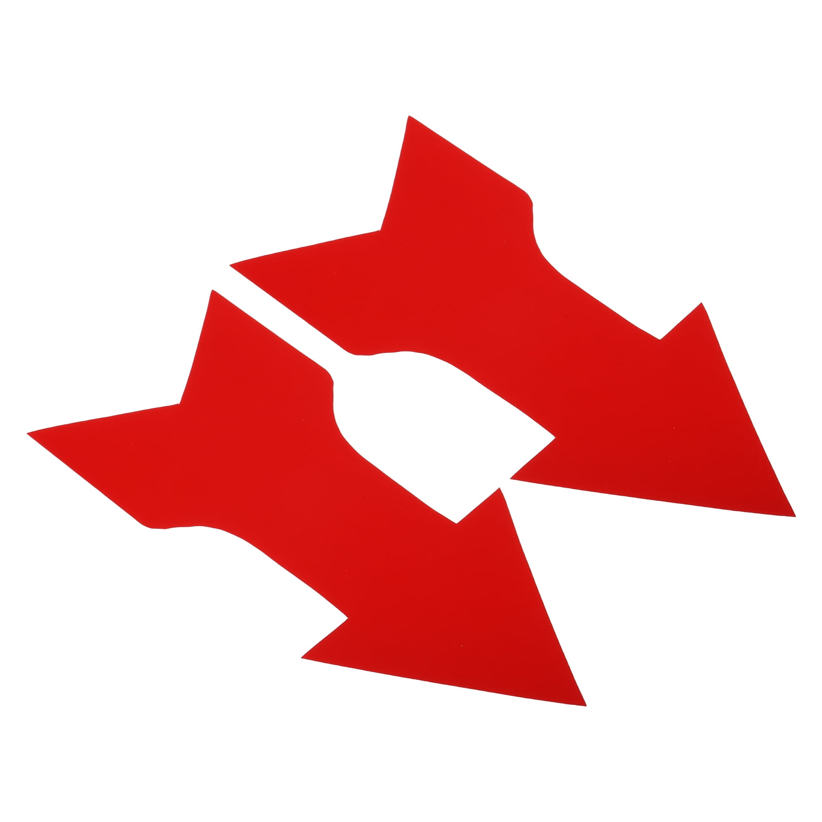 Uxcell Directional Arrow Sticker, 8" Arrow Floor Removable Adhesive ...