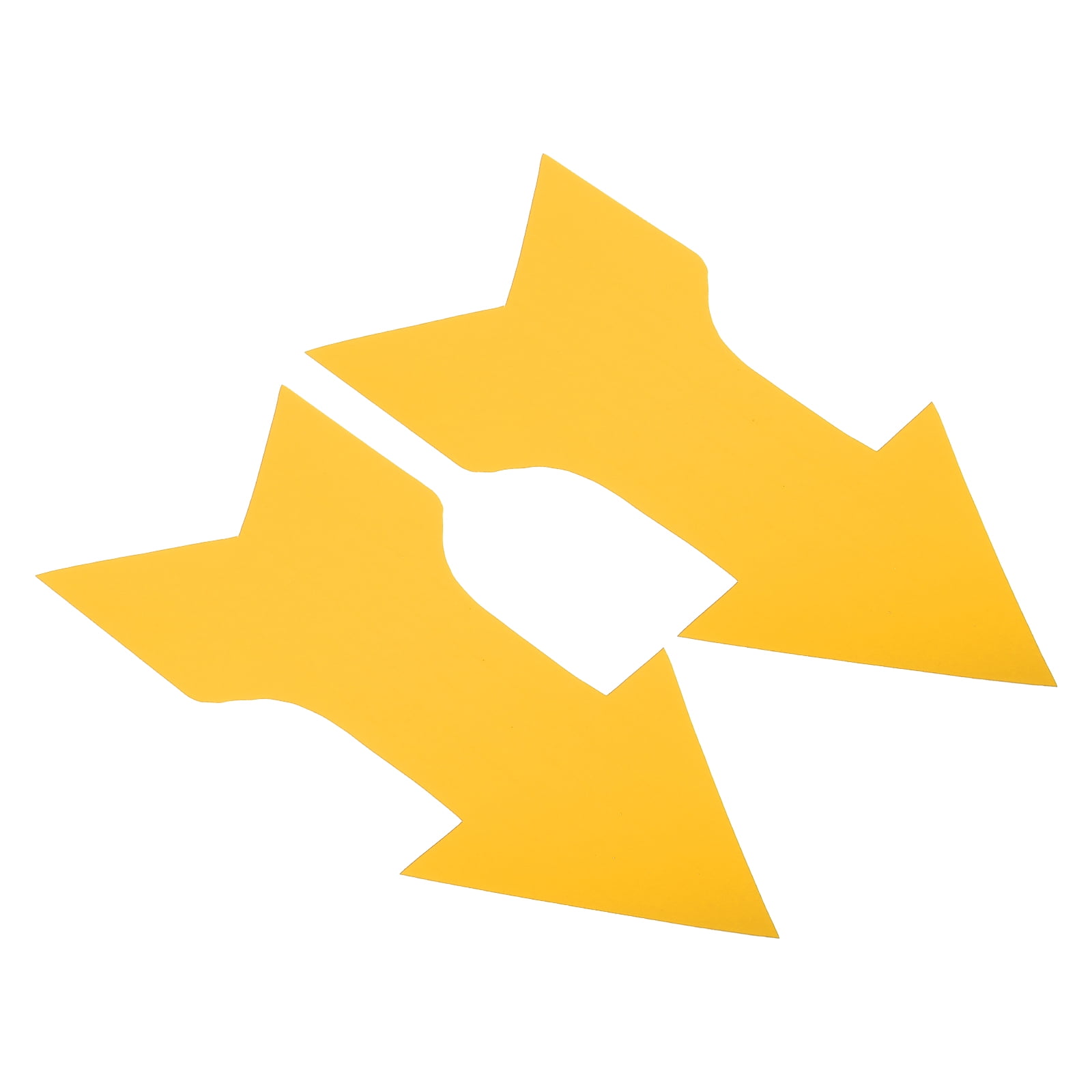 Uxcell Directional Arrow Sticker, 8" Arrow Floor Removable Adhesive ...