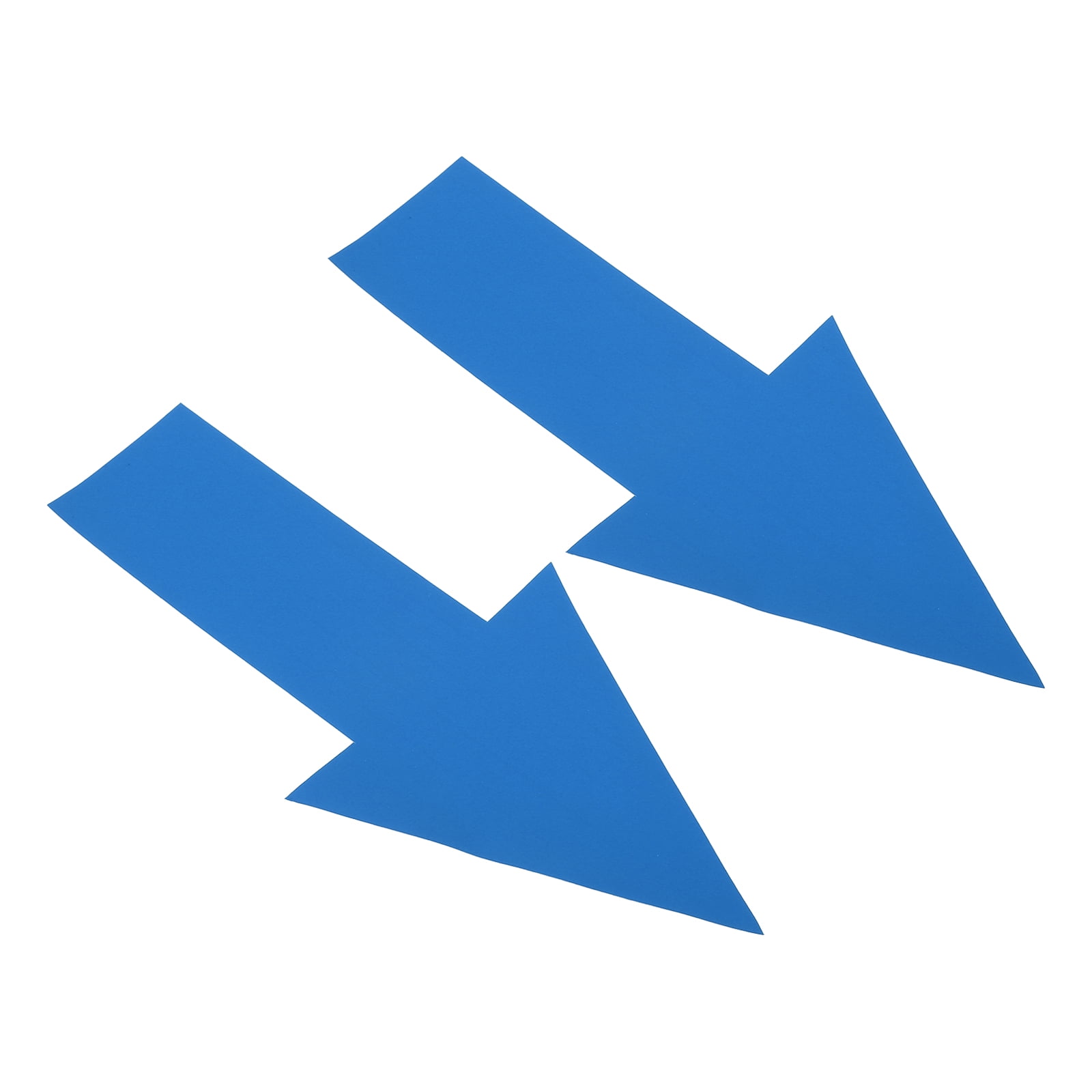 Uxcell Directional Arrow Sticker, 8" PVC Arrow Removable Adhesive ...