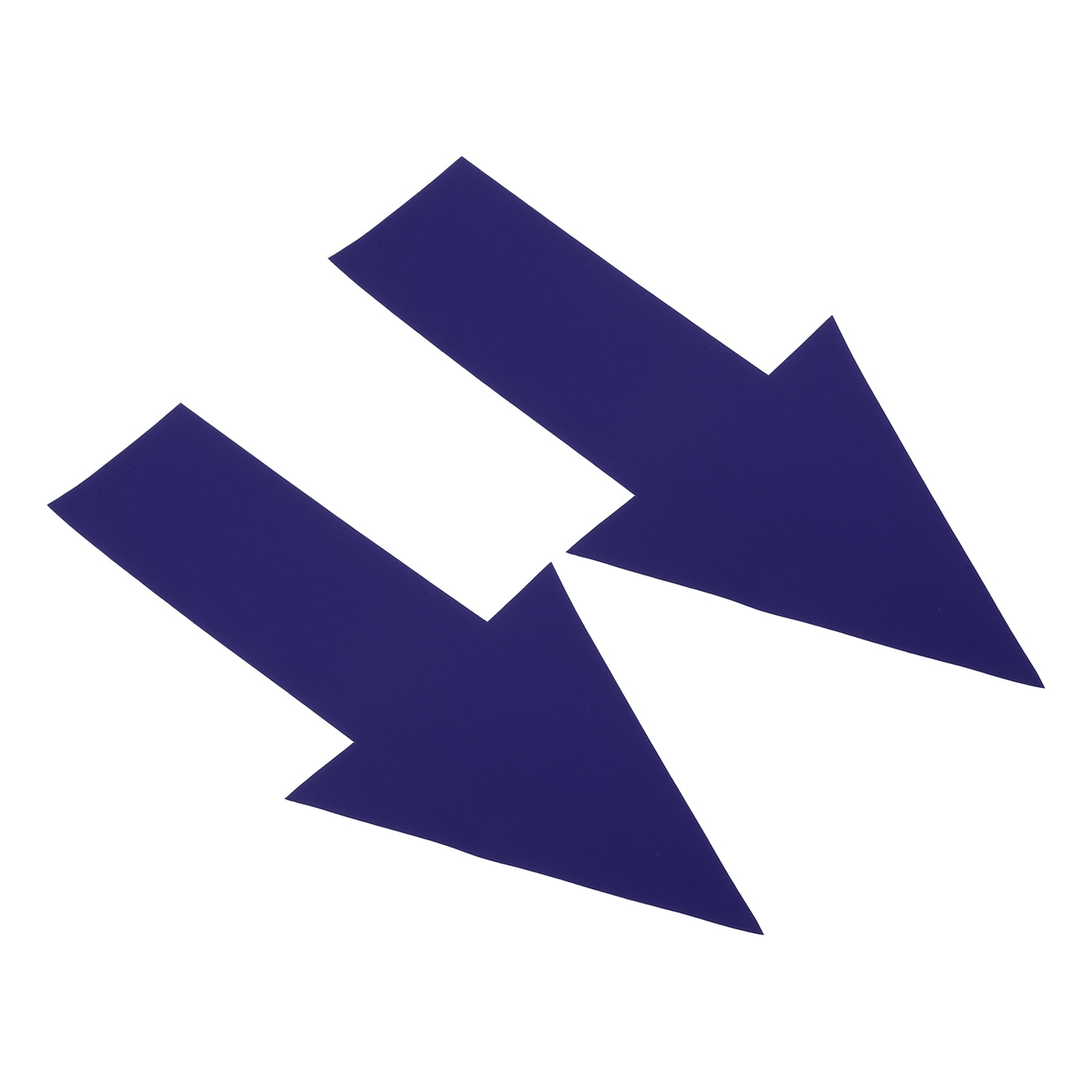 Uxcell Directional Arrow Sticker, 8" PVC Arrow Removable Adhesive ...