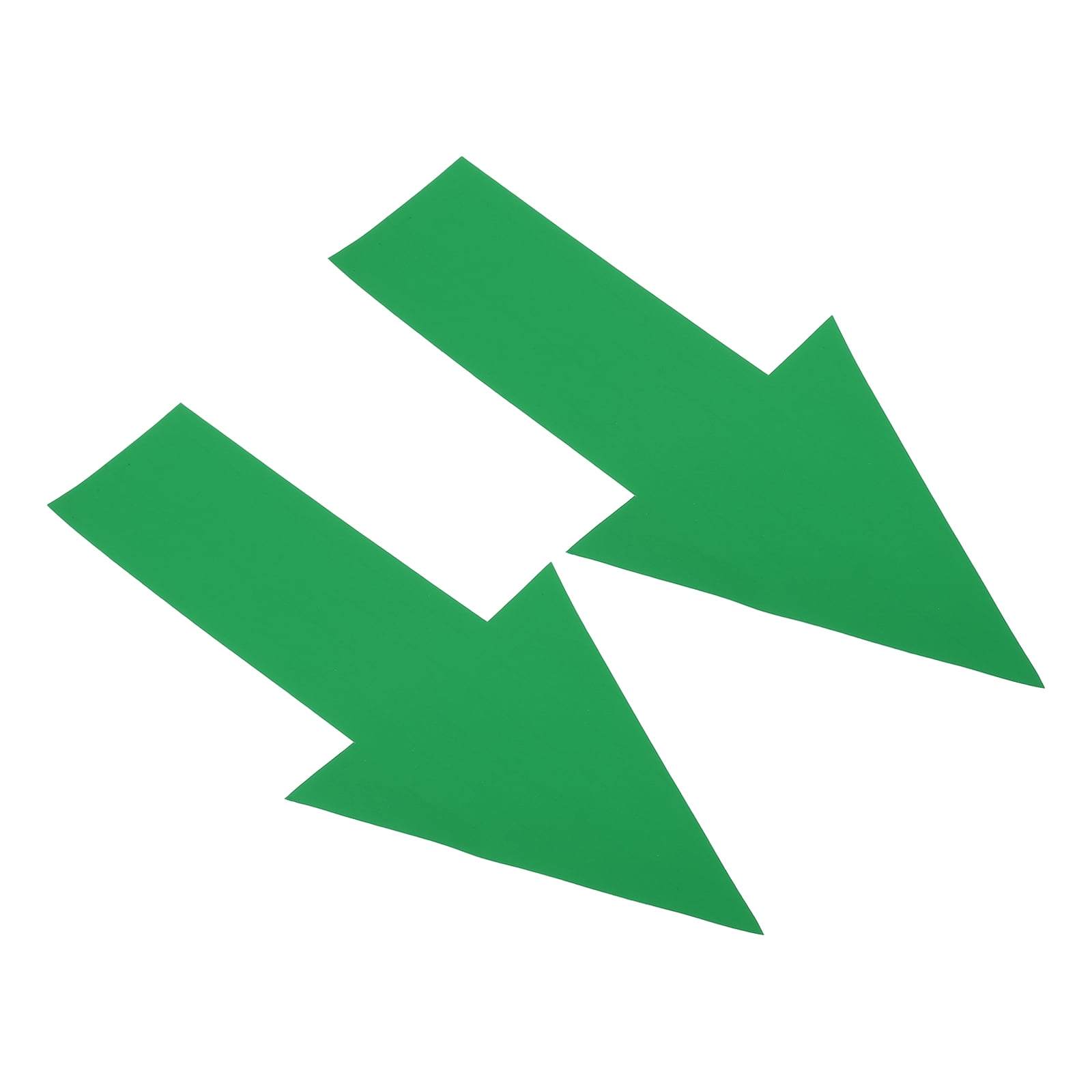 Uxcell Directional Arrow Sticker, 8" PVC Arrow Removable Adhesive ...