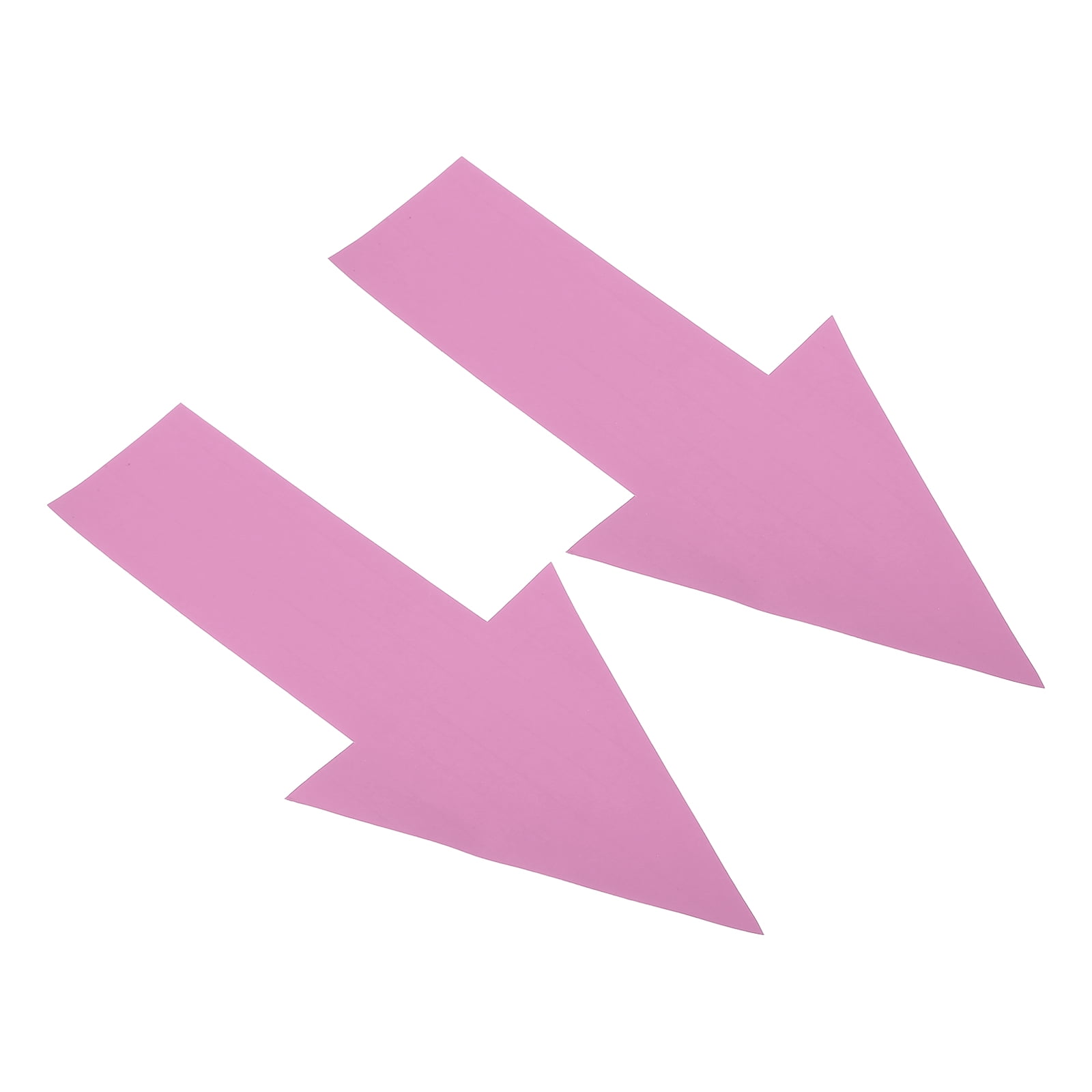 Uxcell Directional Arrow Sticker, 8" PVC Arrow Removable Adhesive ...