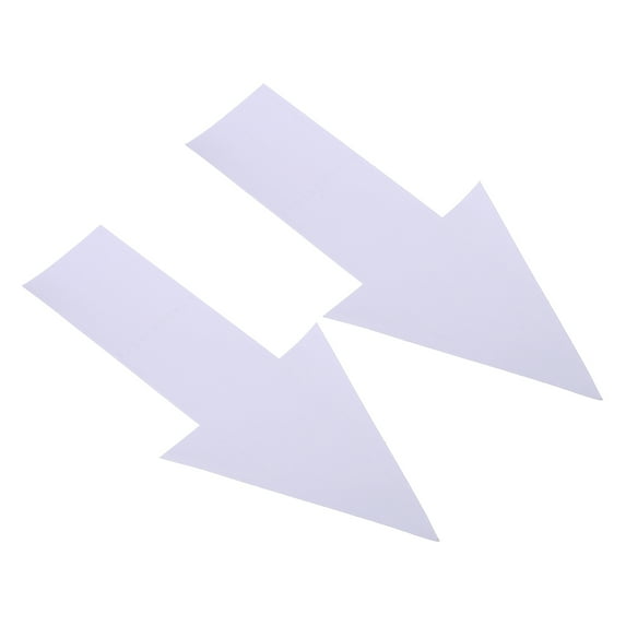 Uxcell Directional Arrow Sticker, 8" Arrow Removable Adhesive Decals ...
