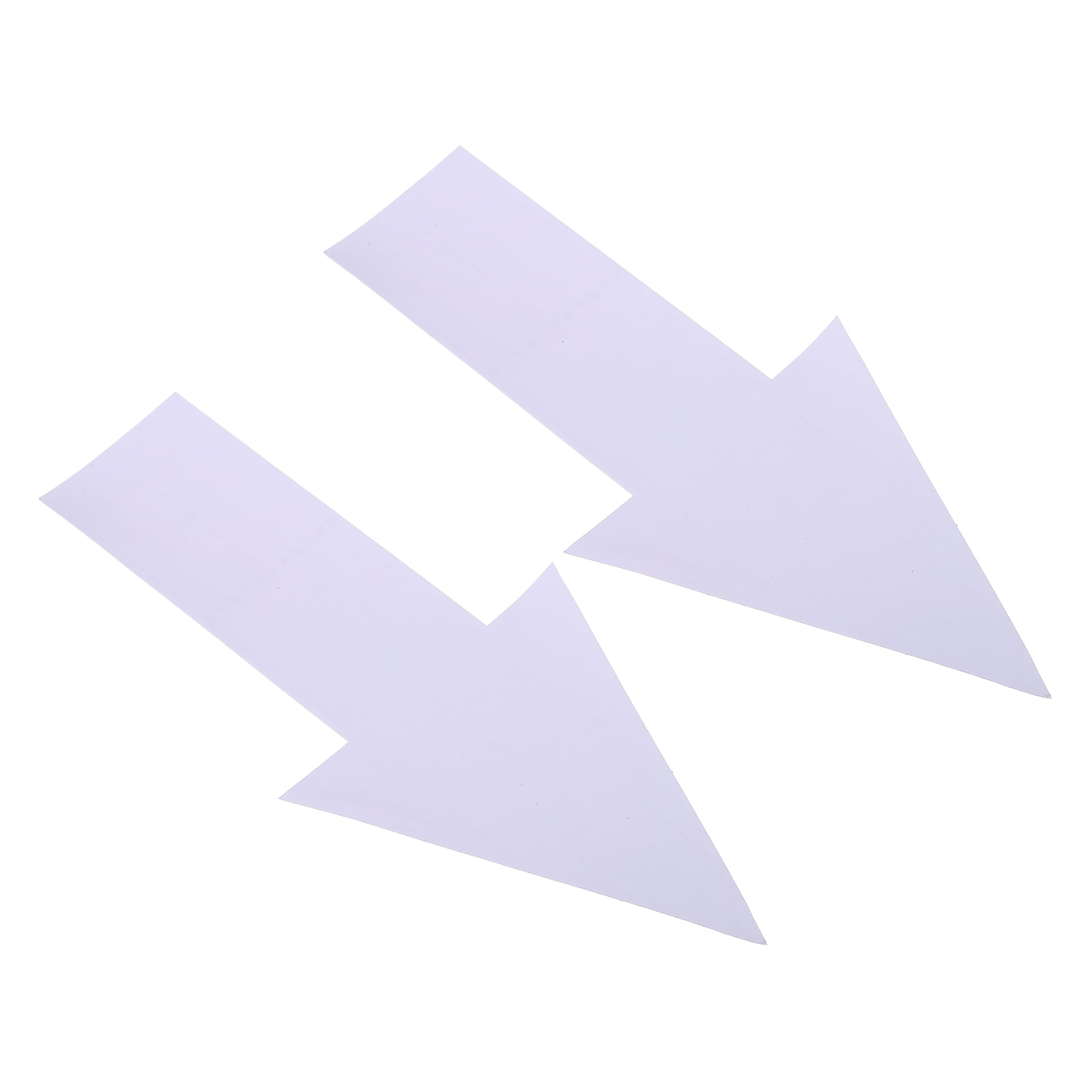 Uxcell Directional Arrow Sticker, 8" PVC Arrow Removable Adhesive ...