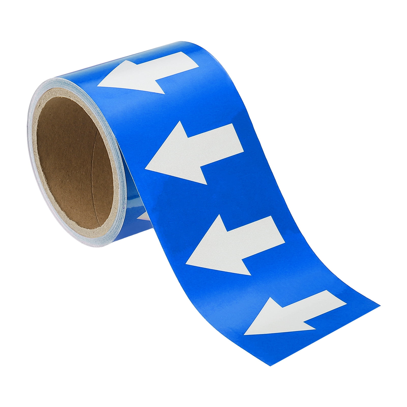 Uxcell Directional Pipe Flow Arrow Adhesive Tape 1-1/5"x33' Pipe ...