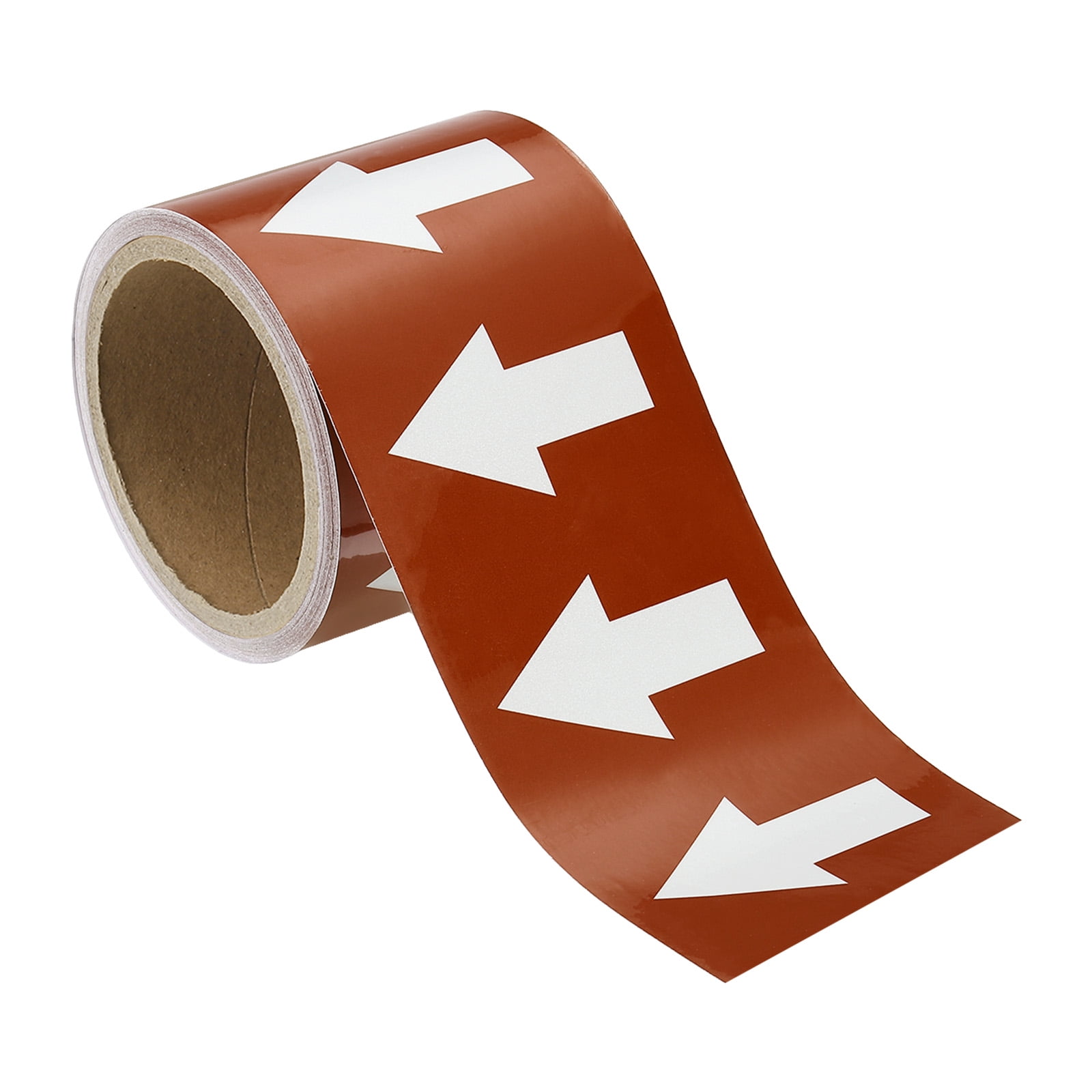 Uxcell Directional Pipe Flow Arrow Adhesive Tape 1-1/5"x33' Pipe ...