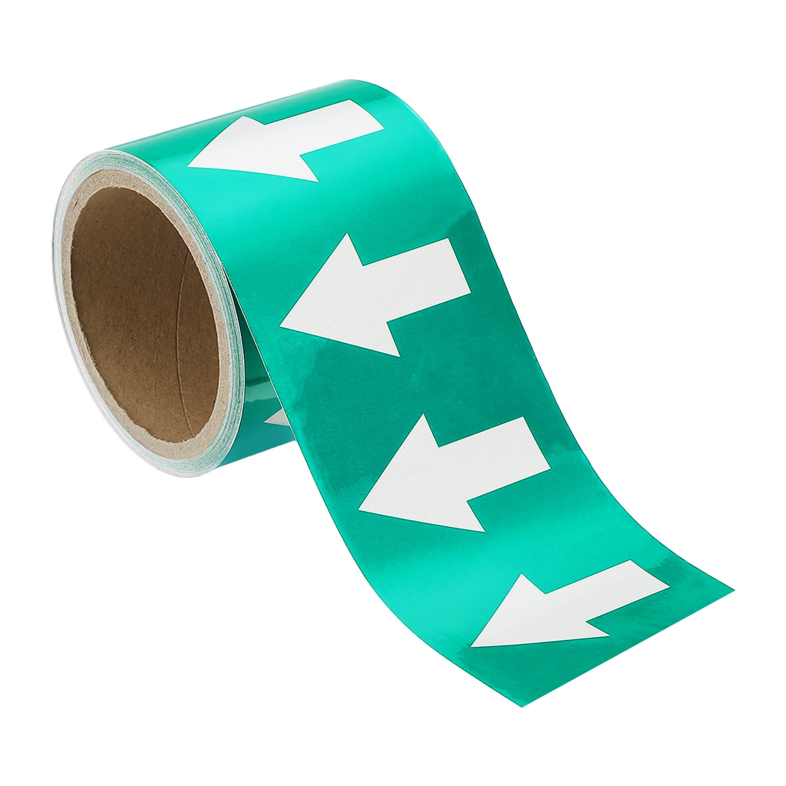 Uxcell Directional Pipe Flow Arrow Adhesive Tape 1-1/5"x33' Pipe ...