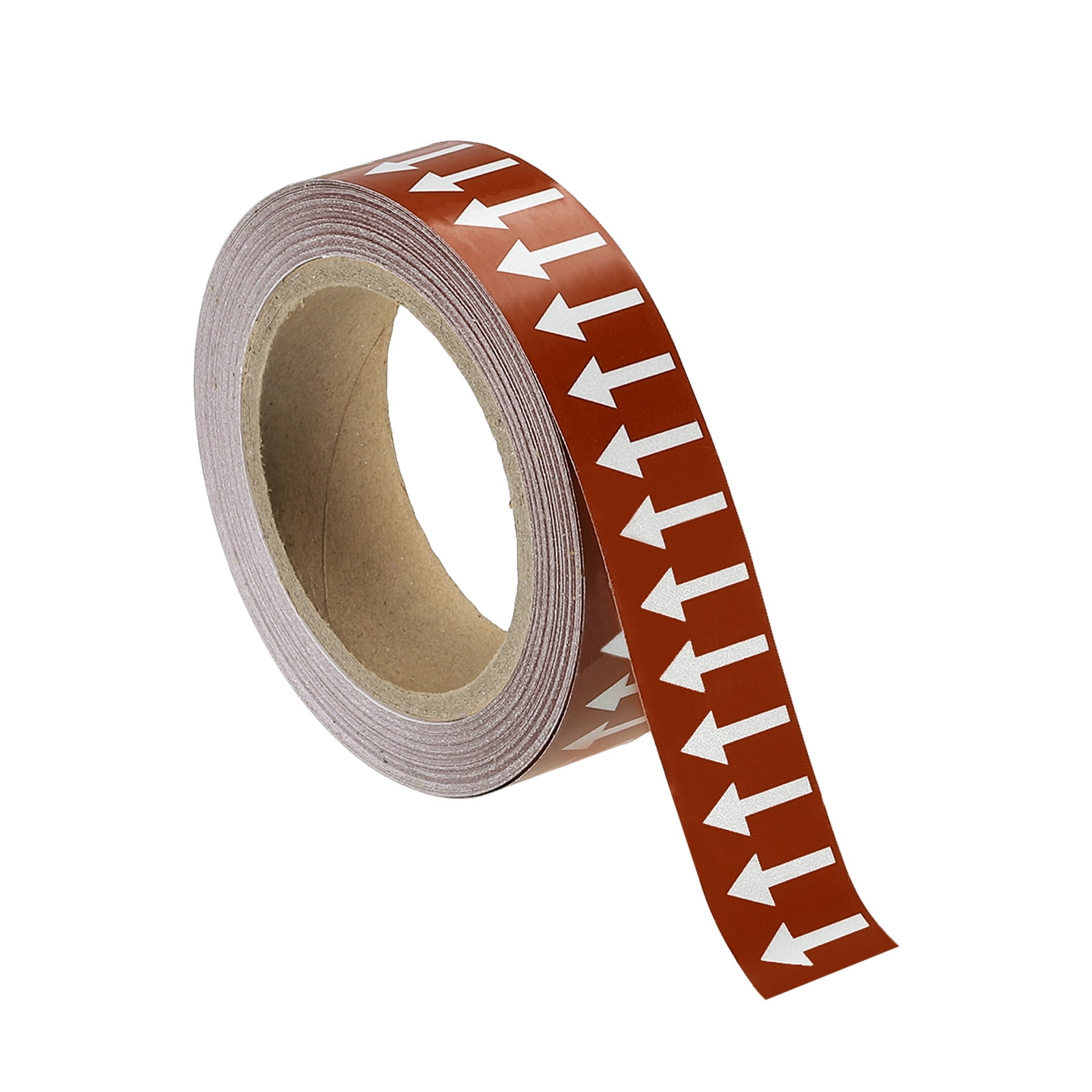 Uxcell Directional Pipe Flow Arrow Adhesive Tape 1-1/5"x65' Pipe ...
