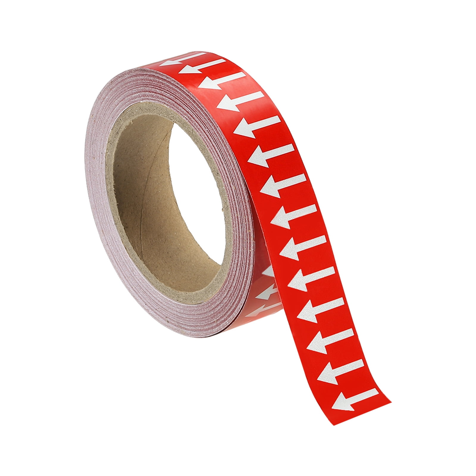 Uxcell Directional Pipe Flow Arrow Adhesive Tape 1-1/5"x65' Pipe ...