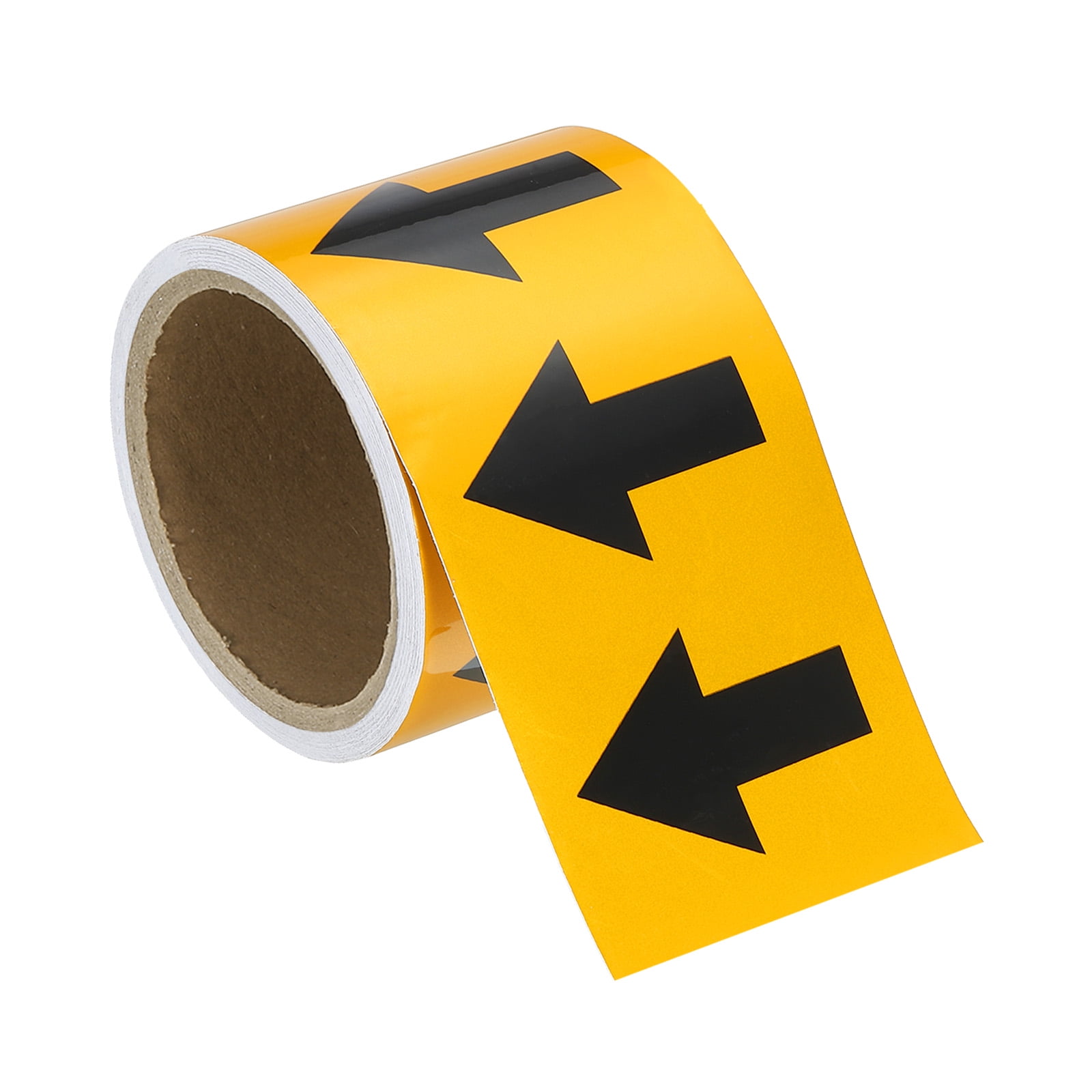 Uxcell Directional Pipe Flow Arrow Adhesive Tape 2"x33' Pipe ...