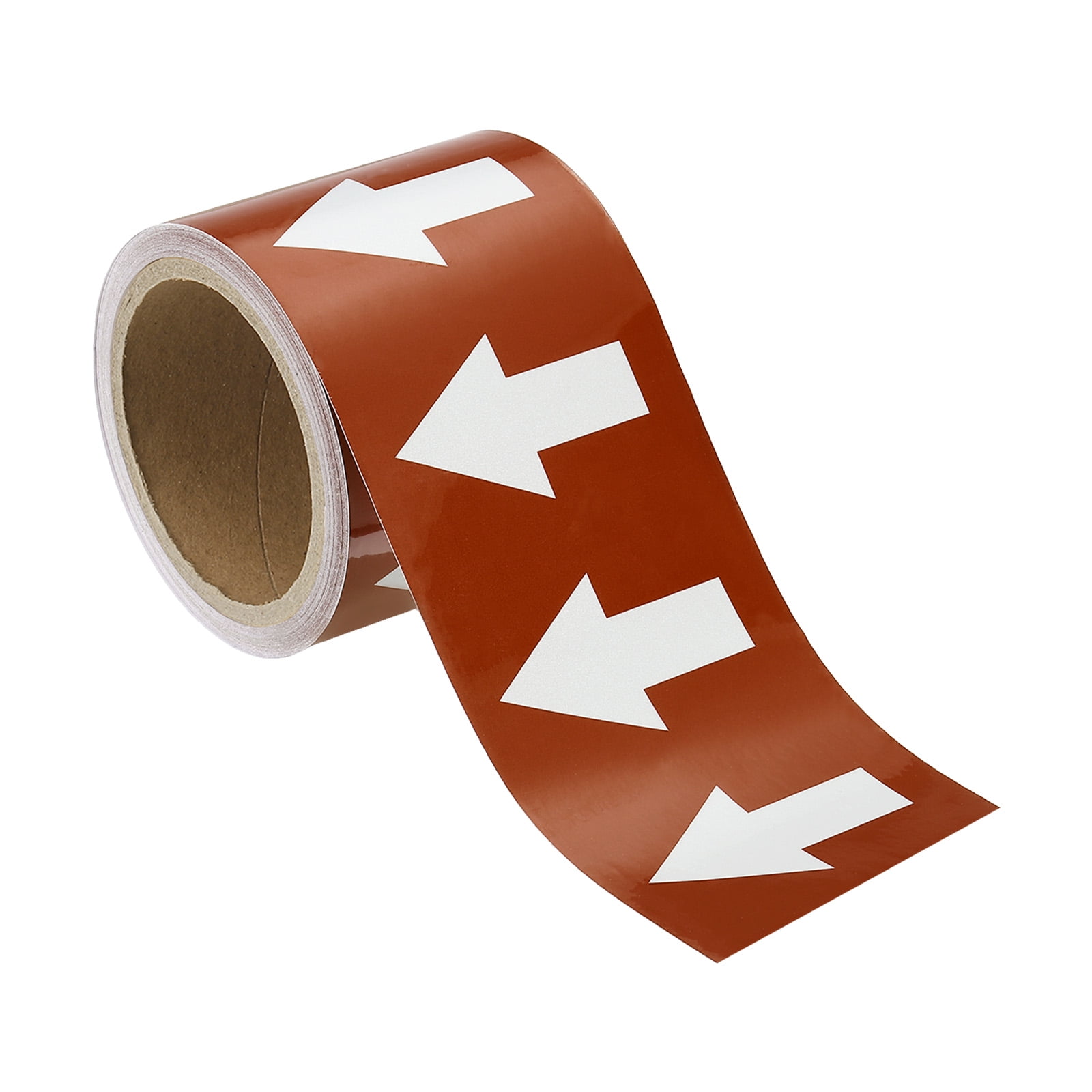 Uxcell Directional Pipe Flow Arrow Adhesive Tape 2"x33' Pipe ...