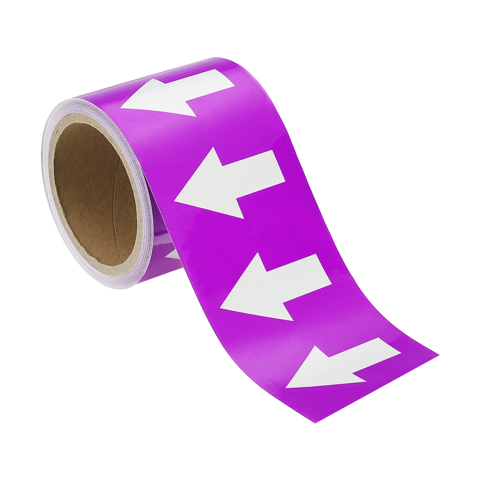 Uxcell Directional Pipe Flow Arrow Adhesive Tape 2"x33' Pipe ...
