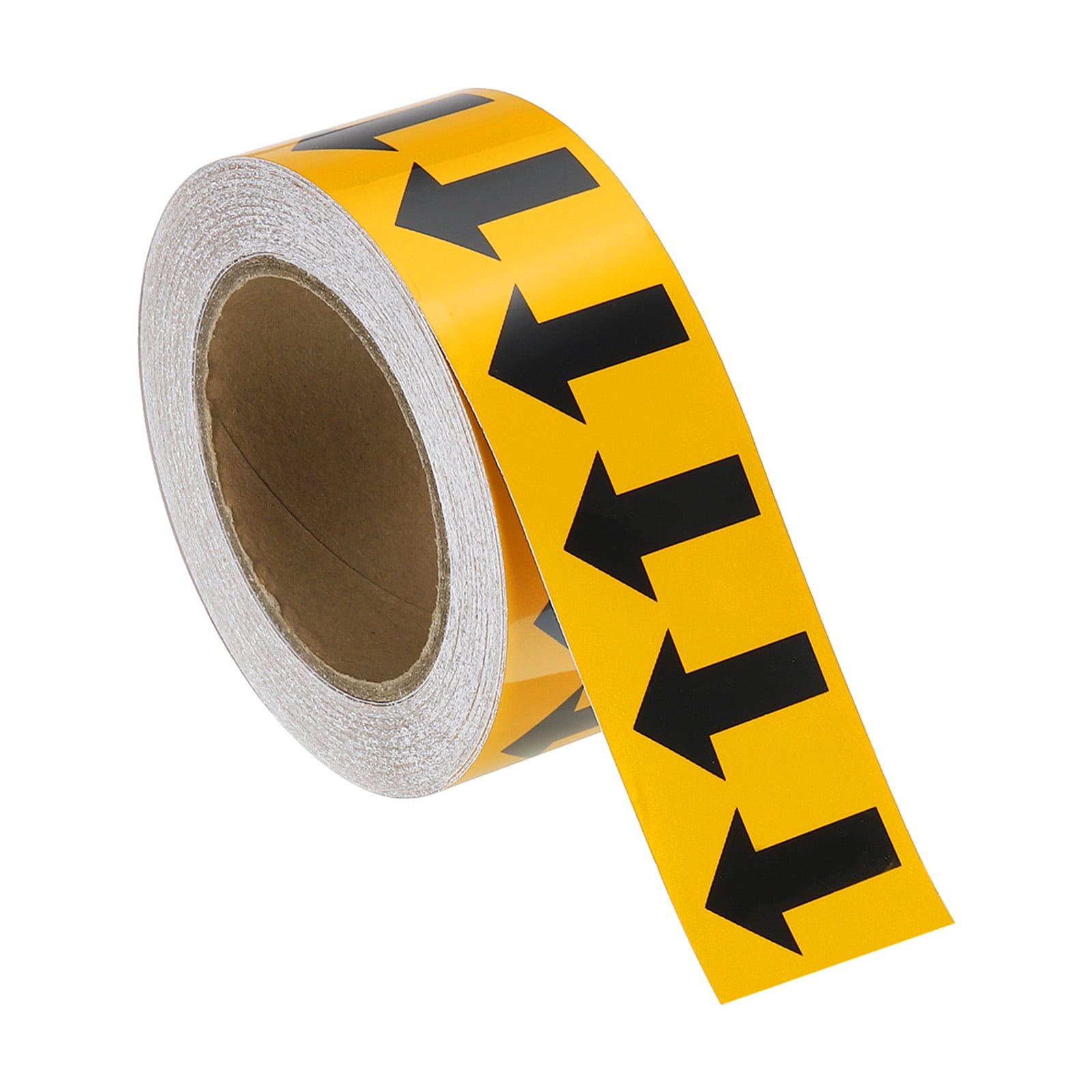 Uxcell Directional Pipe Flow Arrow Adhesive Tape 2"x65' Pipe ...