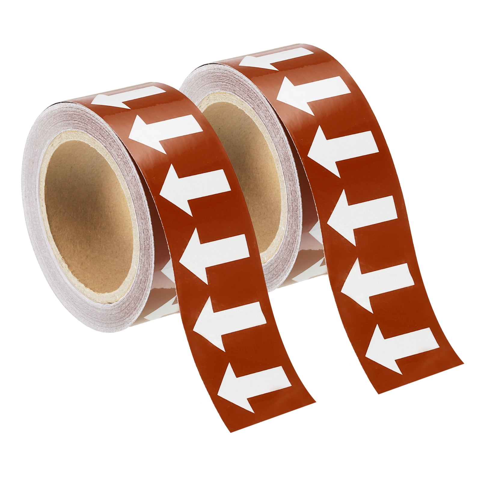 Uxcell Directional Pipe Flow Arrow Adhesive Tape 2"x65' Pipe ...