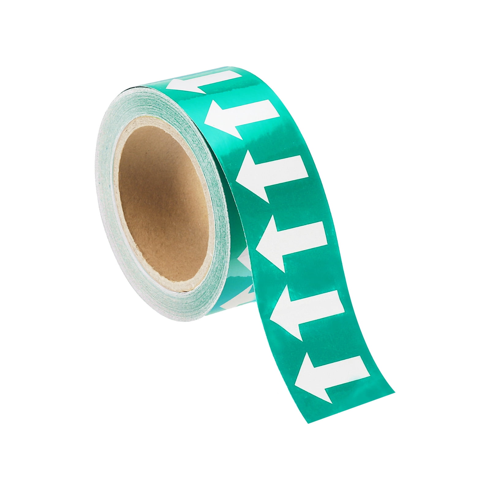 Uxcell Directional Pipe Flow Arrow Adhesive Tape 2"x65' Pipe ...