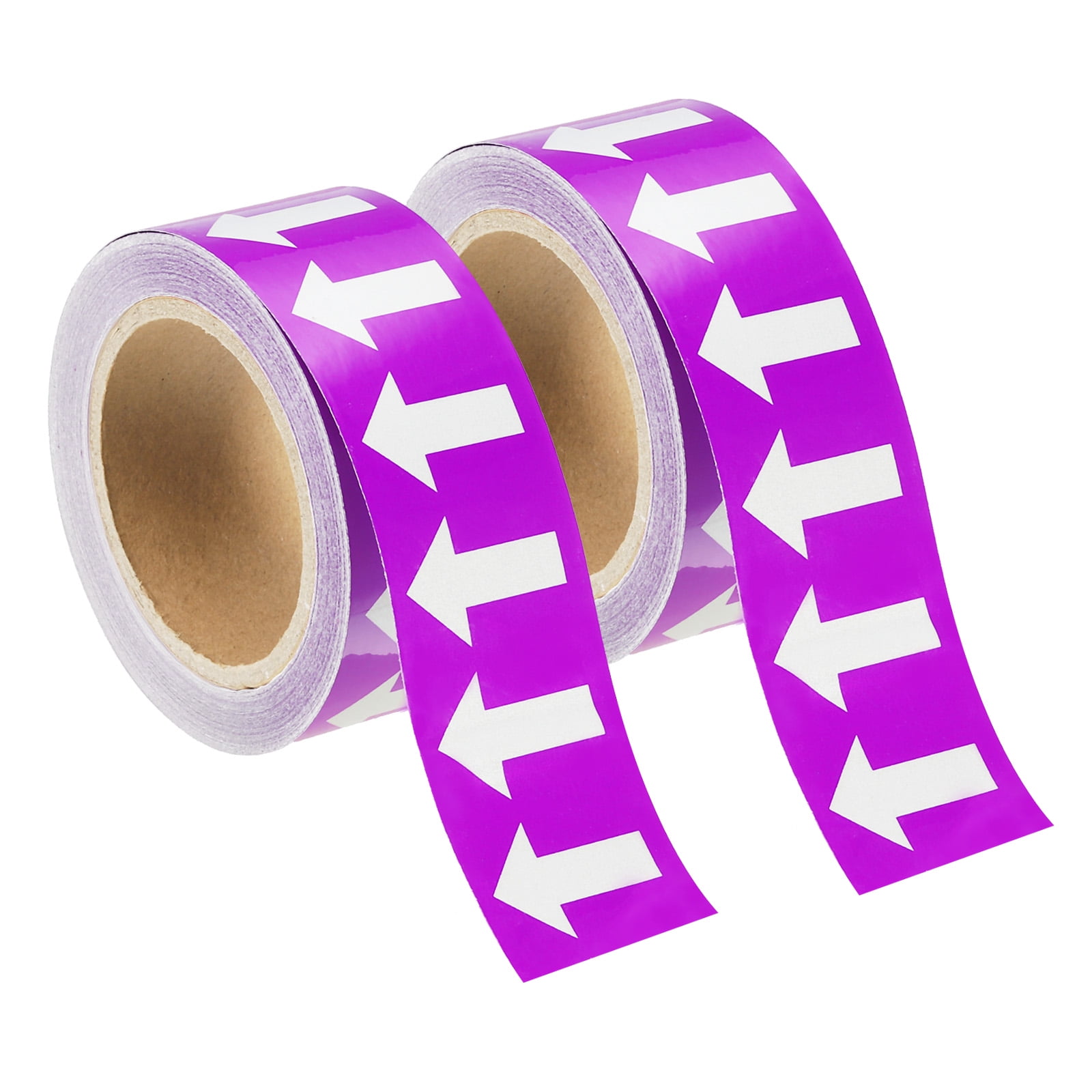 Uxcell Directional Pipe Flow Arrow Adhesive Tape 2"x65' Pipe ...