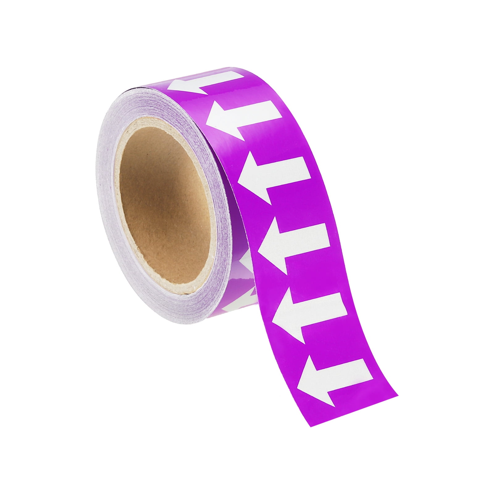 Uxcell Directional Pipe Flow Arrow Adhesive Tape 2"x65' Pipe ...