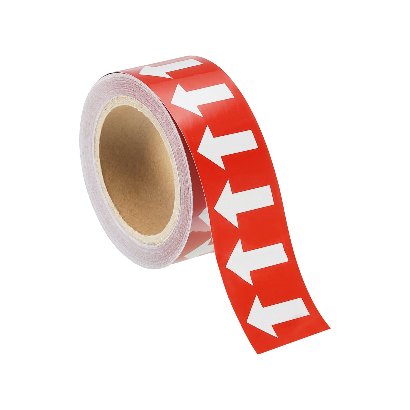 Uxcell Directional Pipe Flow Arrow Adhesive Tape 2"x65' Pipe ...