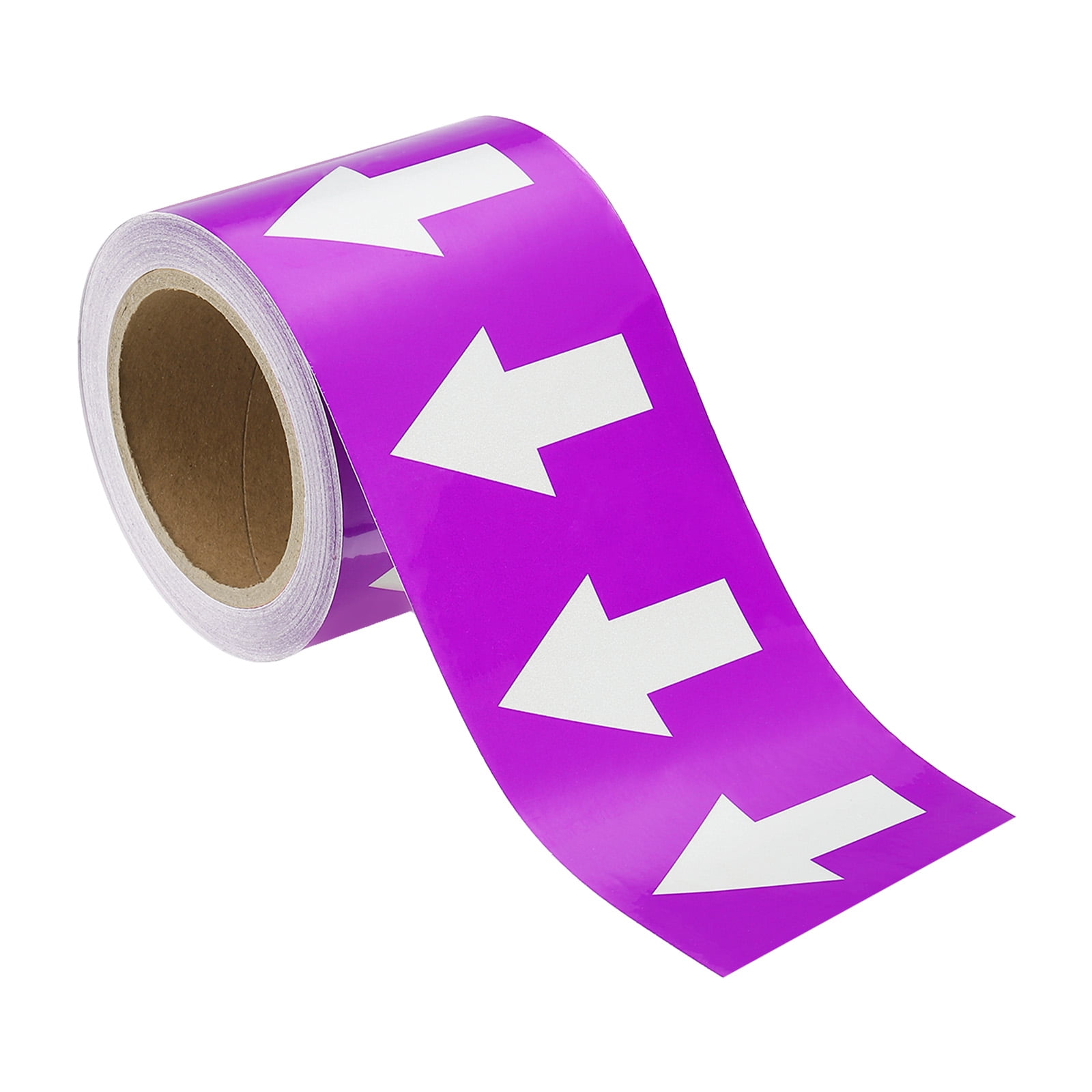 Uxcell Directional Pipe Flow Arrow Adhesive Tape 3-8/9"x33' Pipe ...
