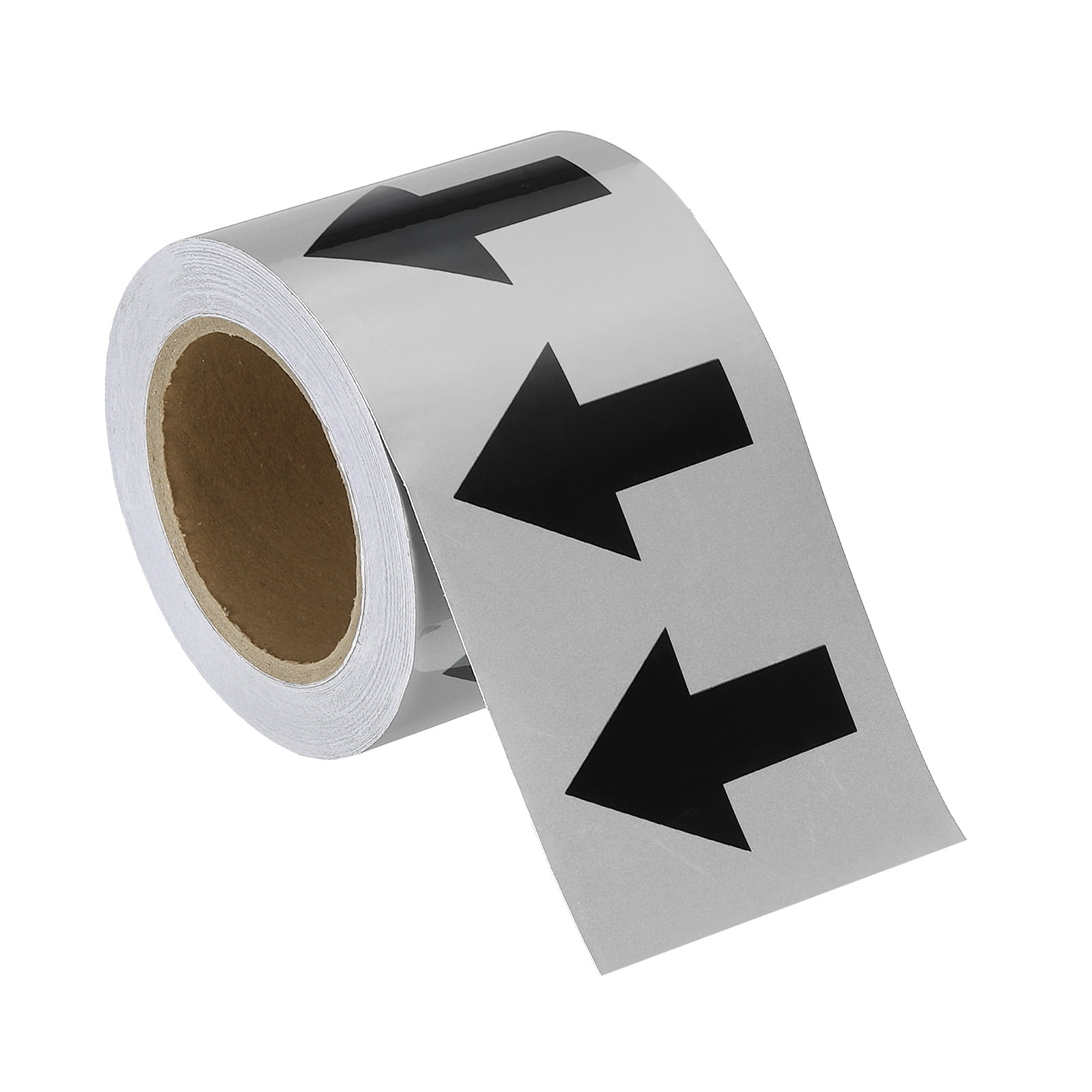Uxcell Directional Pipe Flow Arrow Adhesive Tape 3-8/9"x65' Pipe ...