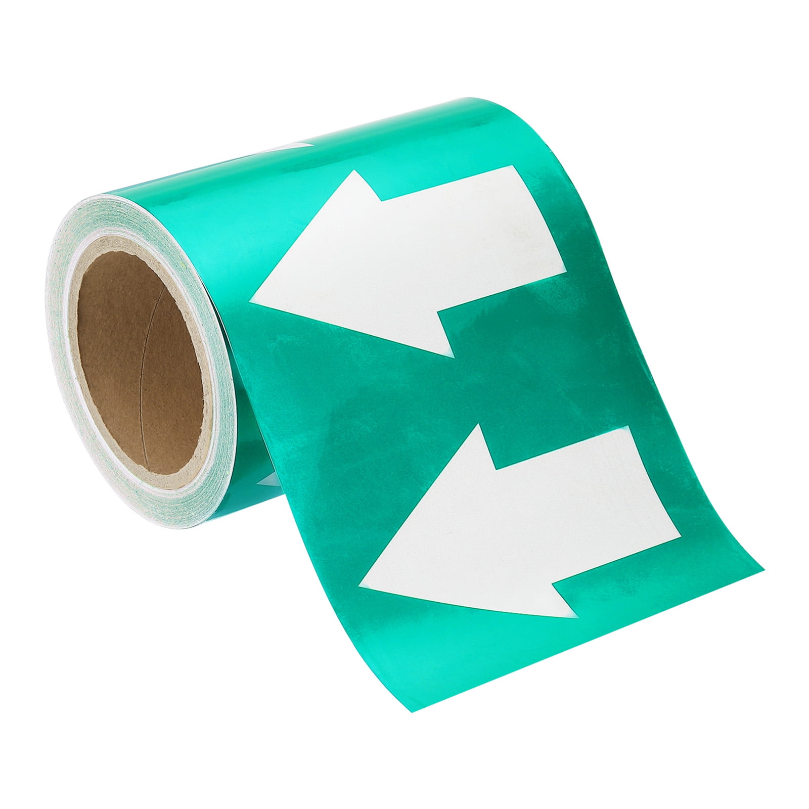 Uxcell Directional Pipe Flow Arrow Adhesive Tape 3-8/9"x65' Pipe ...