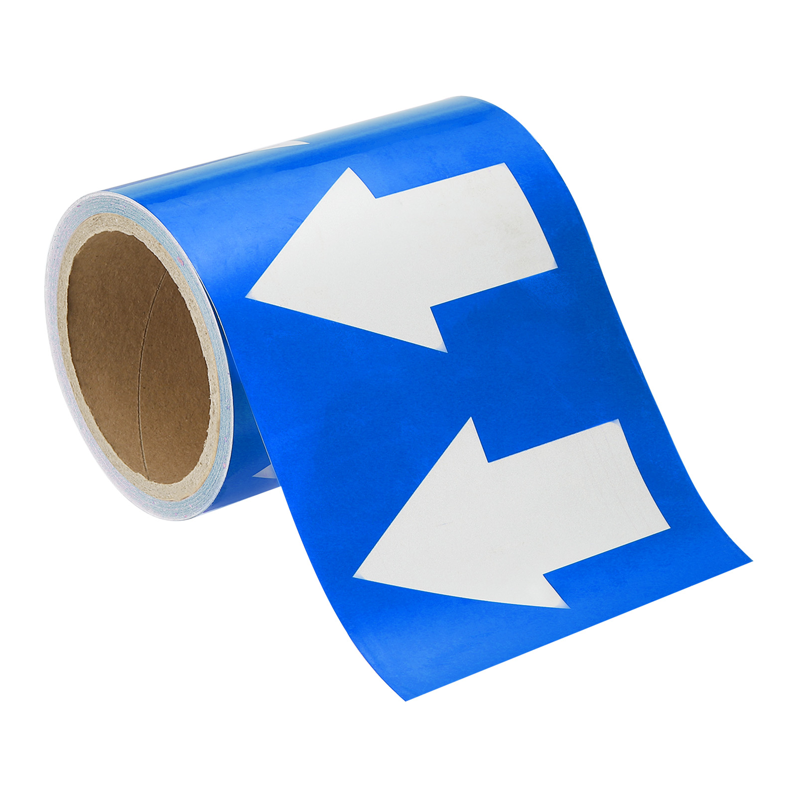 Uxcell Directional Pipe Flow Arrow Adhesive Tape 5-8/9"x33' Pipe ...