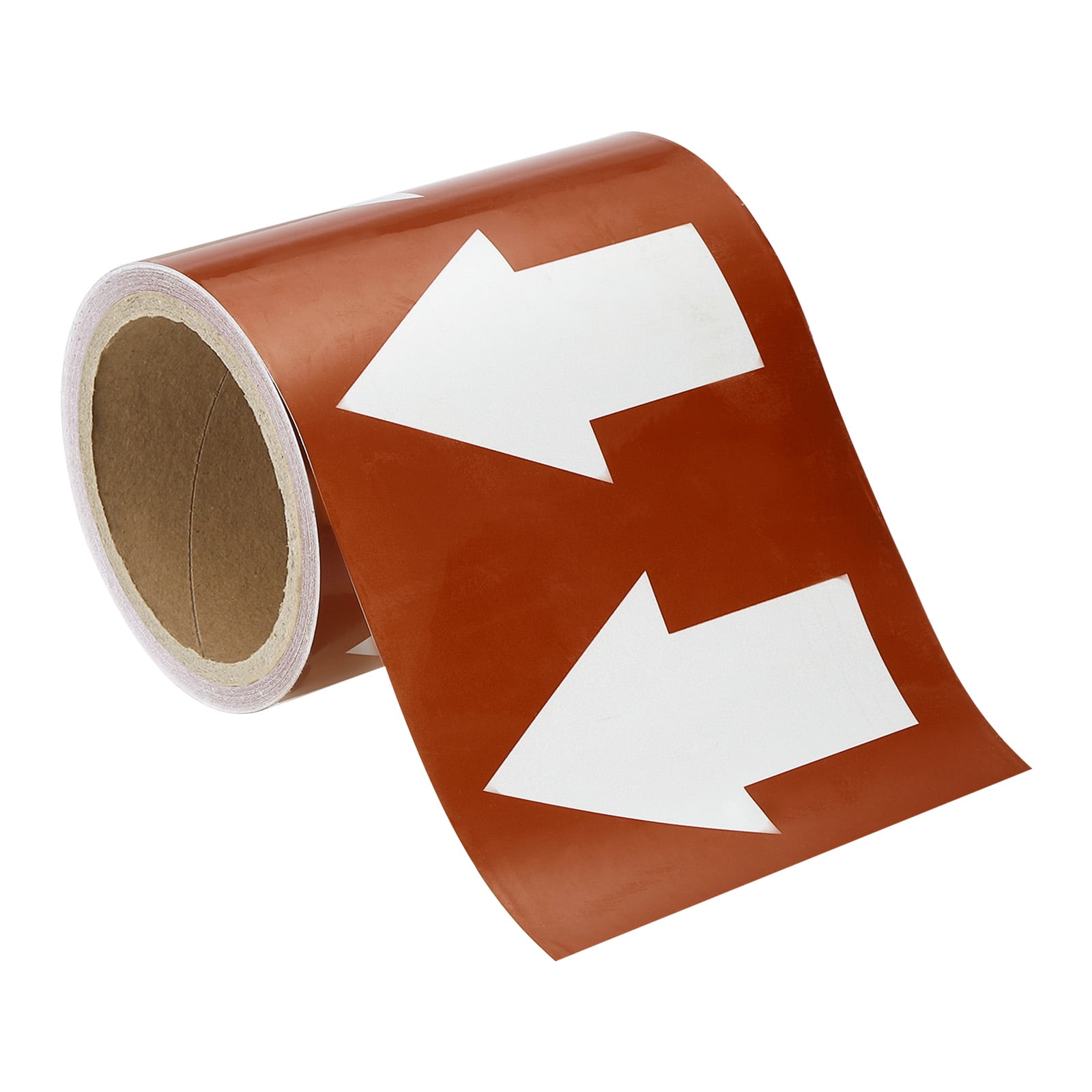Uxcell Directional Pipe Flow Arrow Adhesive Tape 5-8/9"x33' Pipe ...