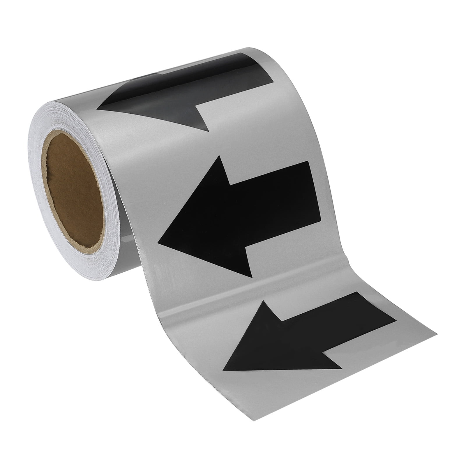 Uxcell Directional Pipe Flow Arrow Adhesive Tape 5-8/9"x65' Pipe ...