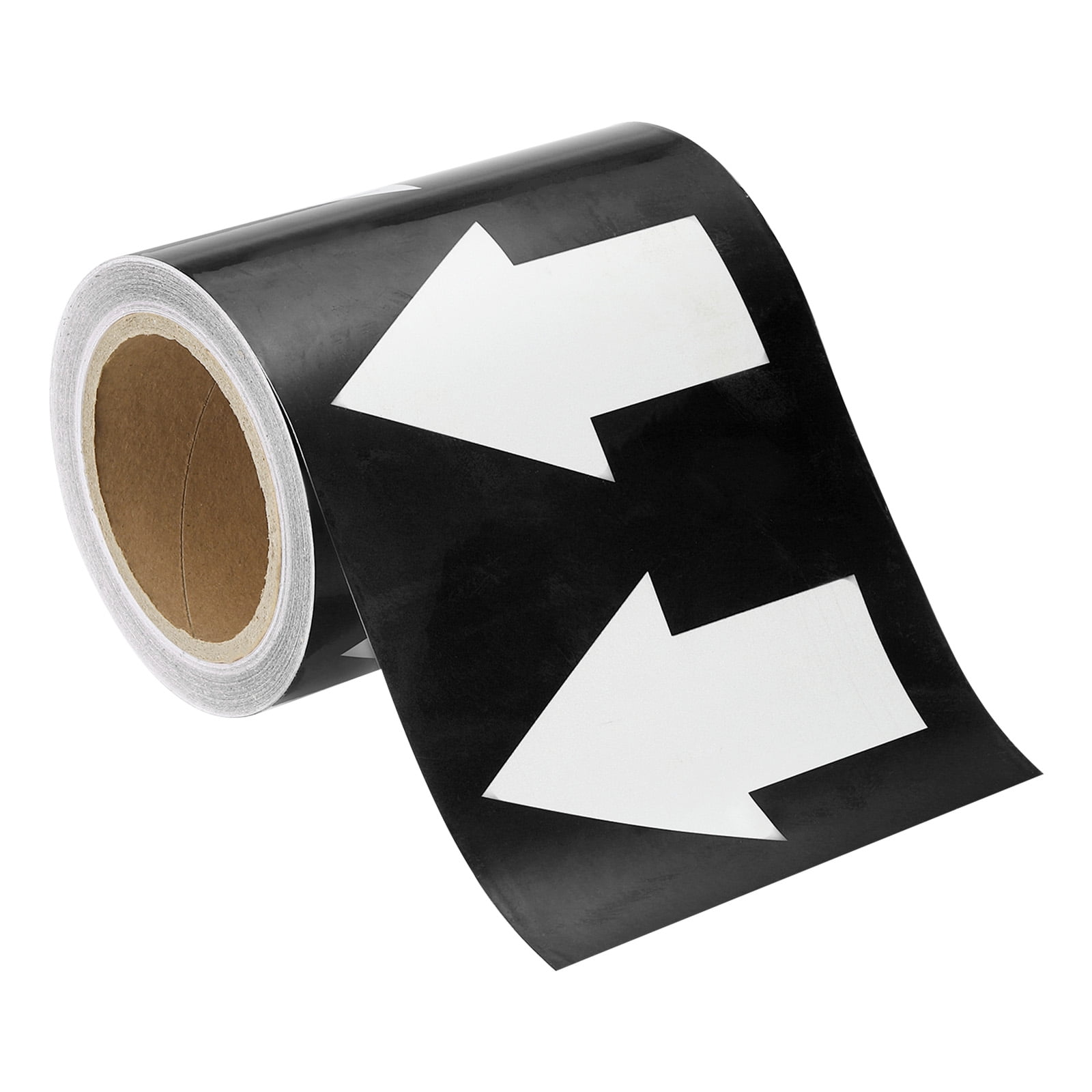 Uxcell Directional Pipe Flow Arrow Adhesive Tape 5-8/9"x65' Pipe ...