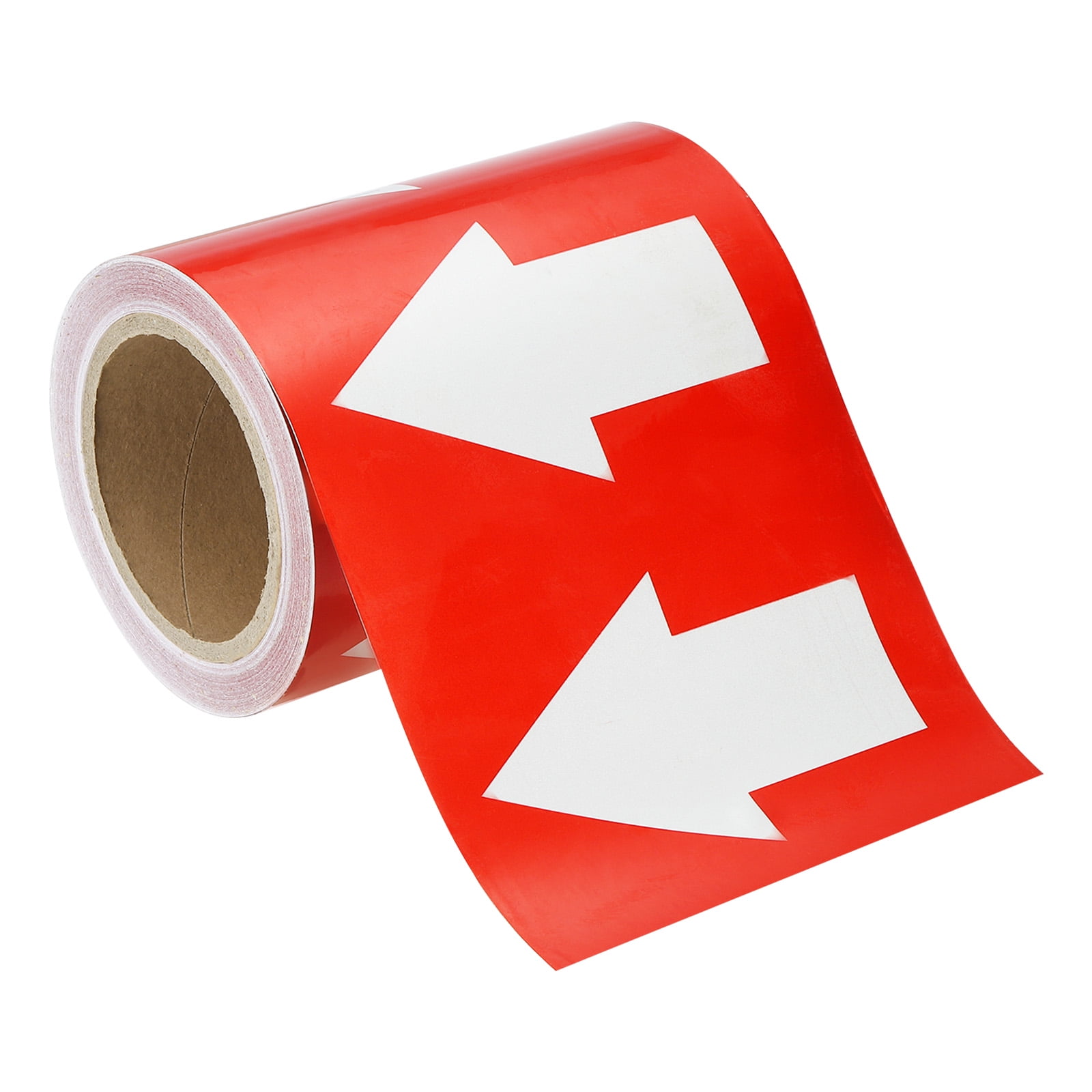 Uxcell Directional Pipe Flow Arrow Adhesive Tape 5-8/9"x65' Pipe ...