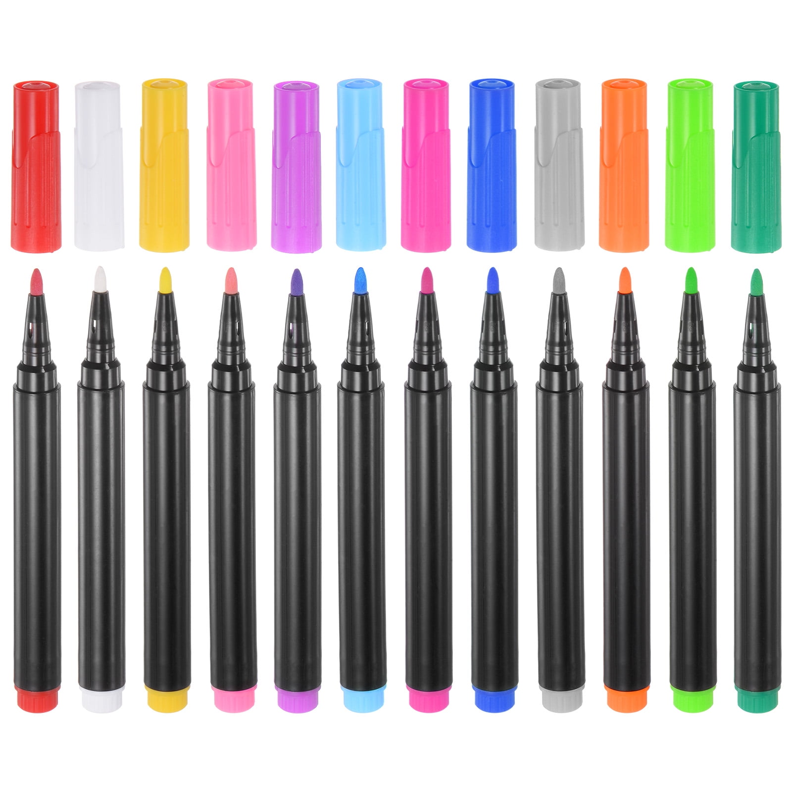 Uxcell Disappearing Ink Fabric Marker Pen Marking and Tracing Tools ...