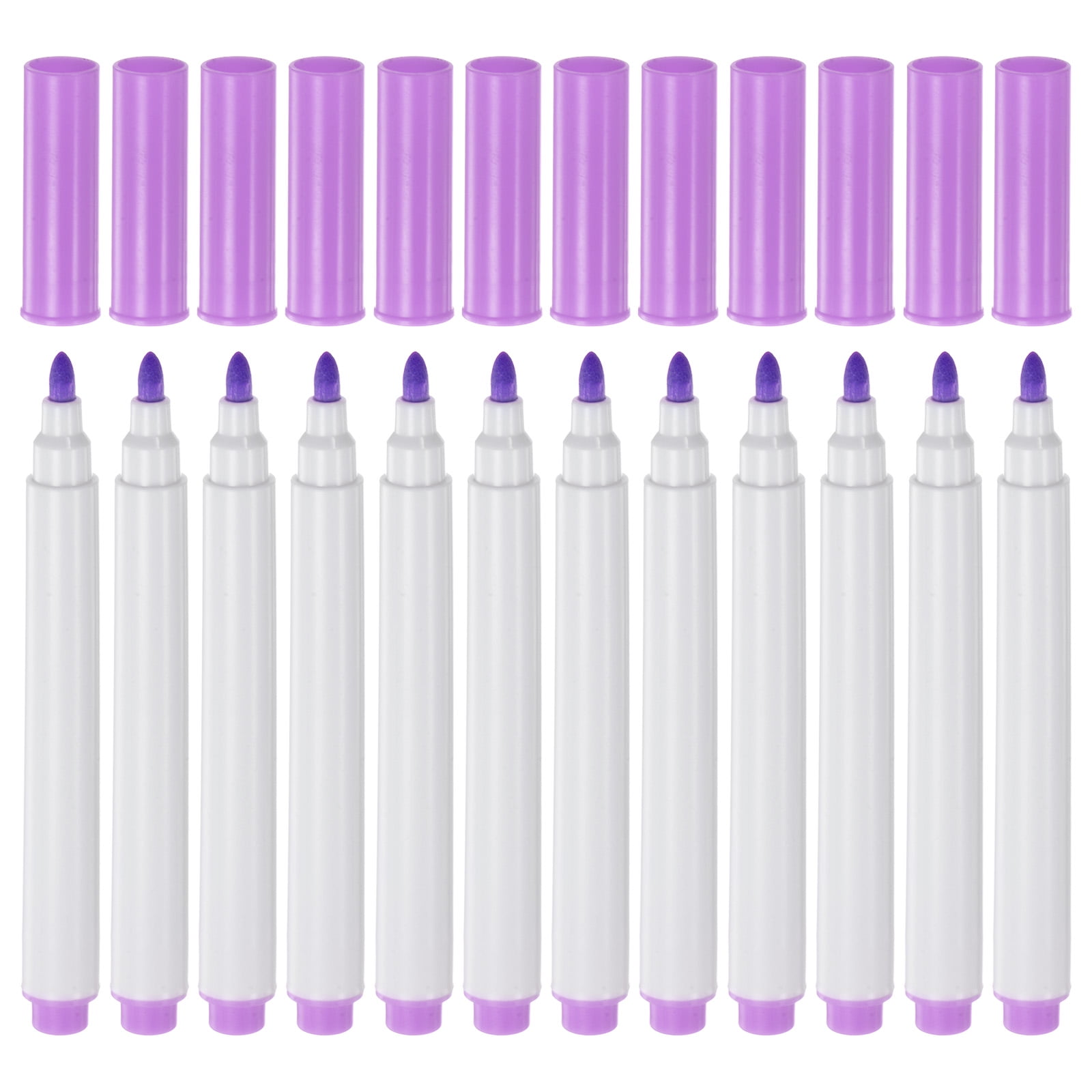 Uxcell Disappearing Ink Fabric Marker Pen Marking and Tracing Tools ...