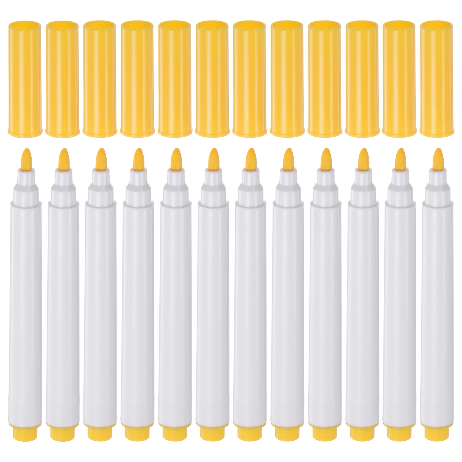 Uxcell Disappearing Ink Fabric Marker Pen Marking and Tracing Tools ...