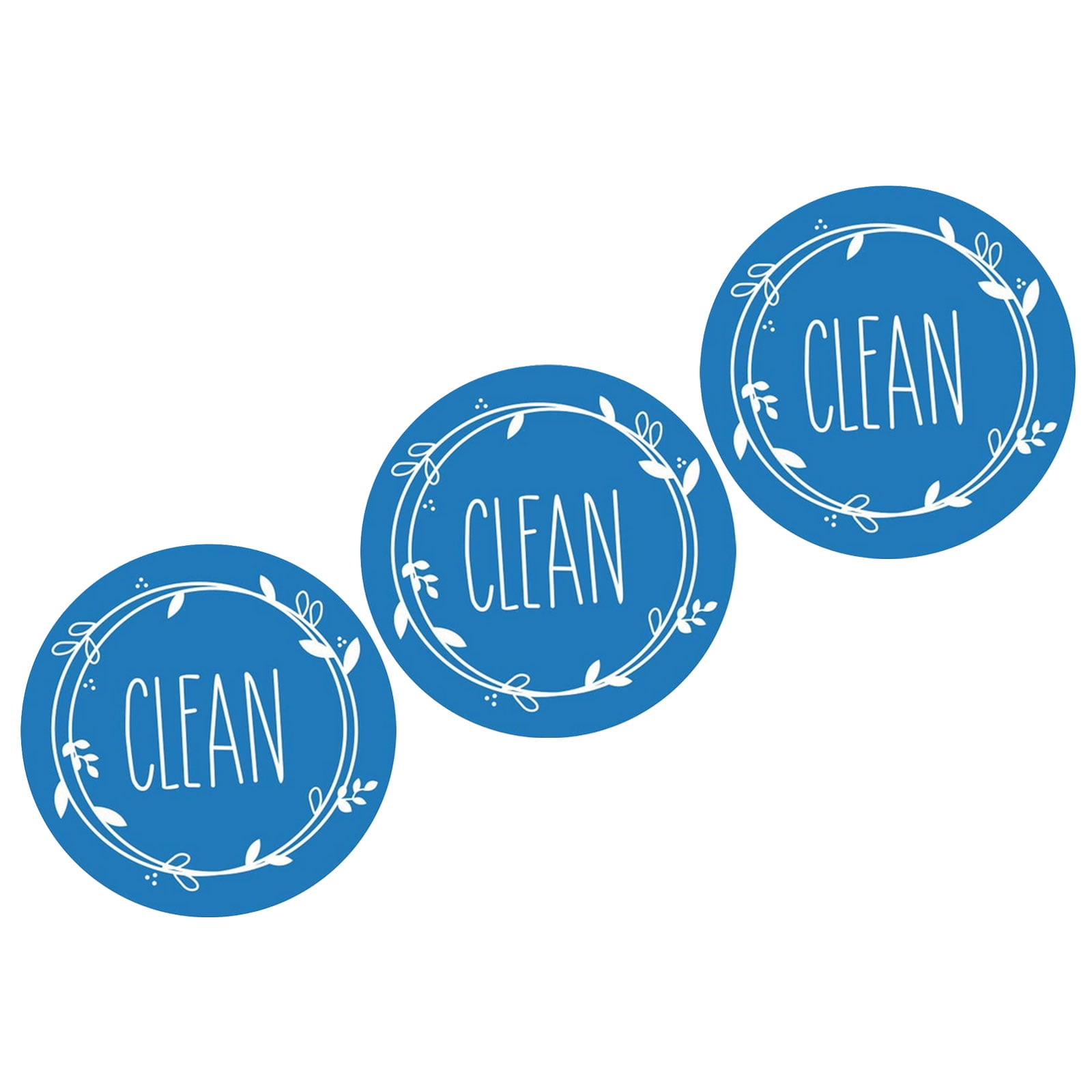 Uxcell Dishwasher Magnet Clean Dirty Sign 3 Pack Magnetic Indicator ...