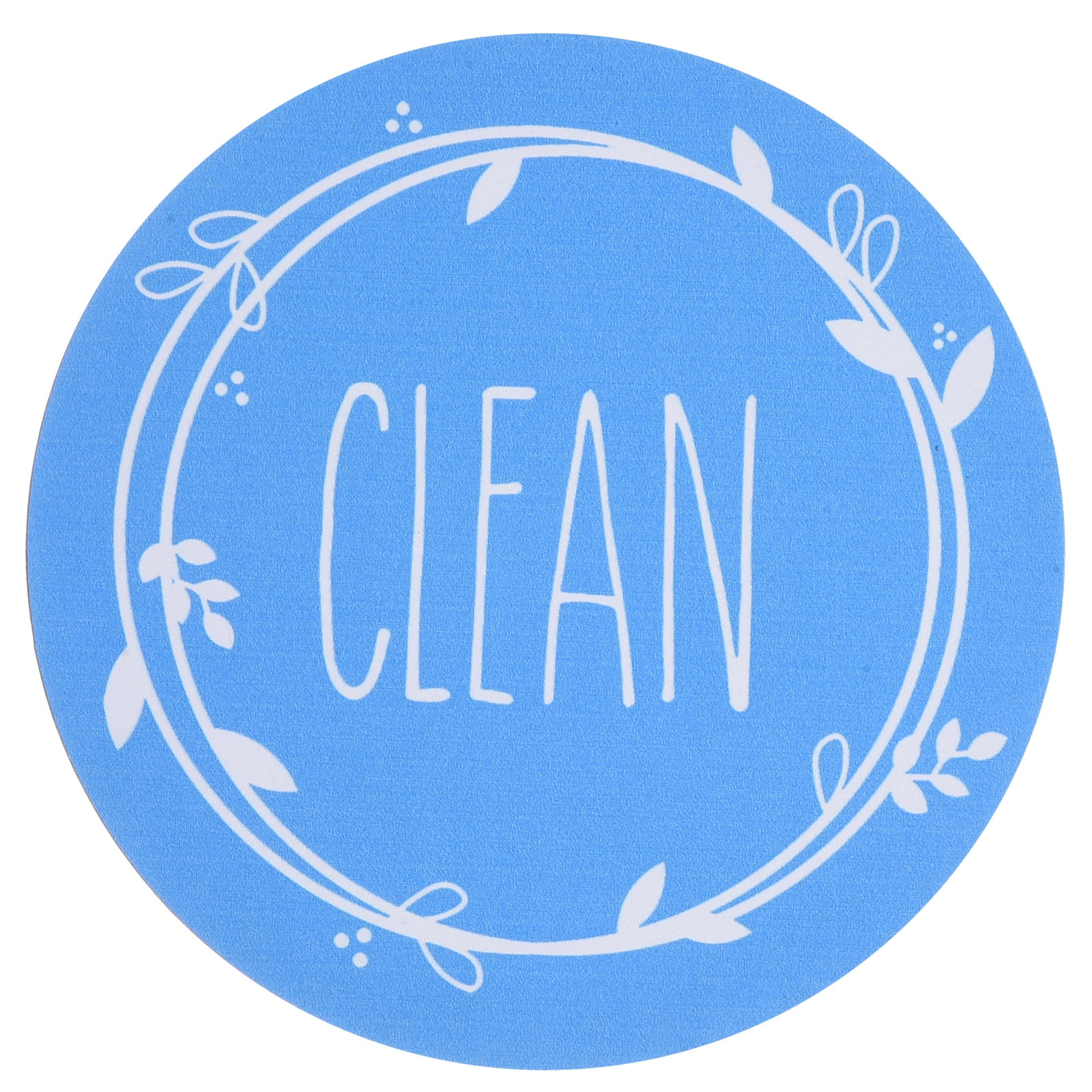 Uxcell Dishwasher Magnet Clean Dirty Sign Magnetic Indicator Gray Blue ...