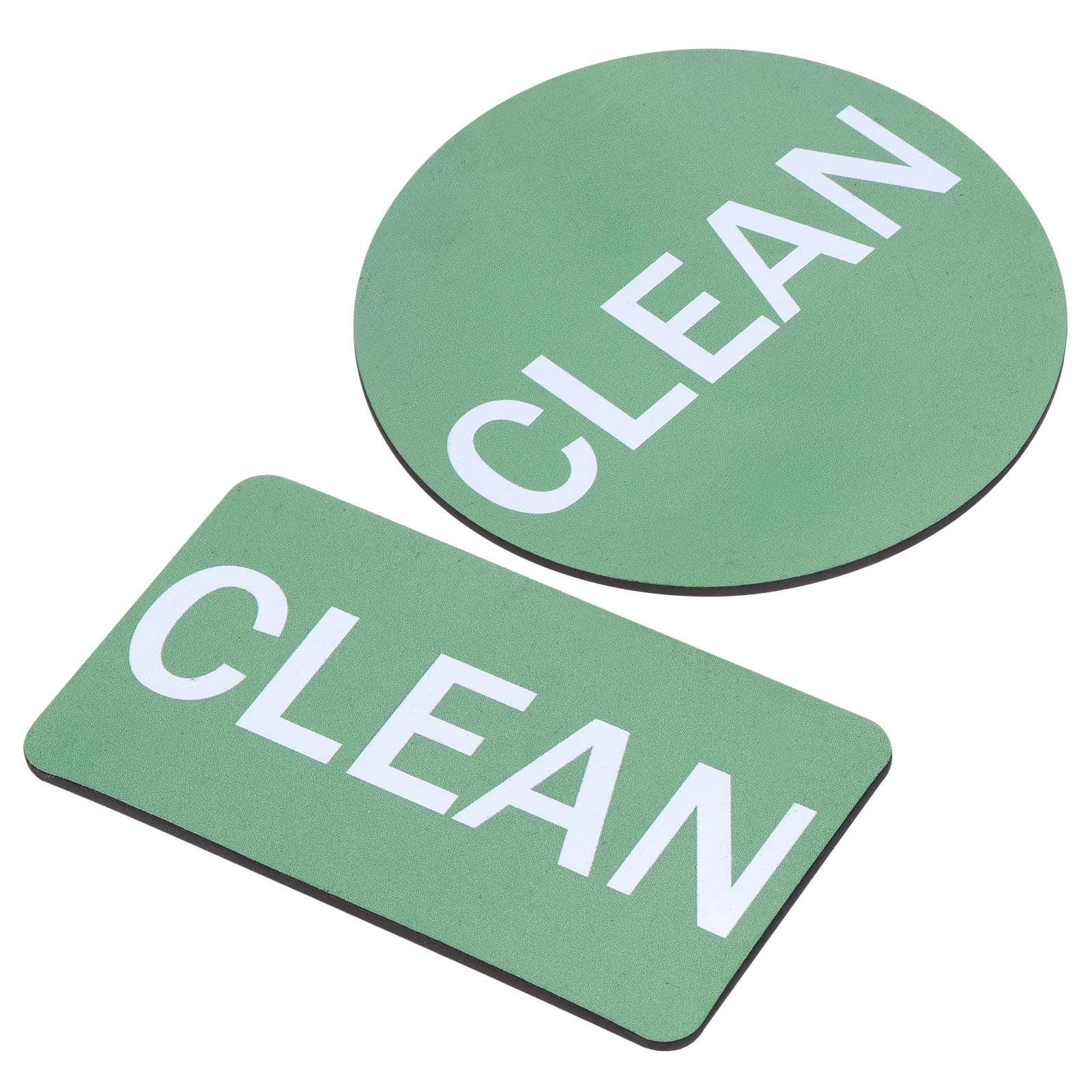 Uxcell Dishwasher Magnet Clean Dirty Sign Magnetic Indicator Red Green ...